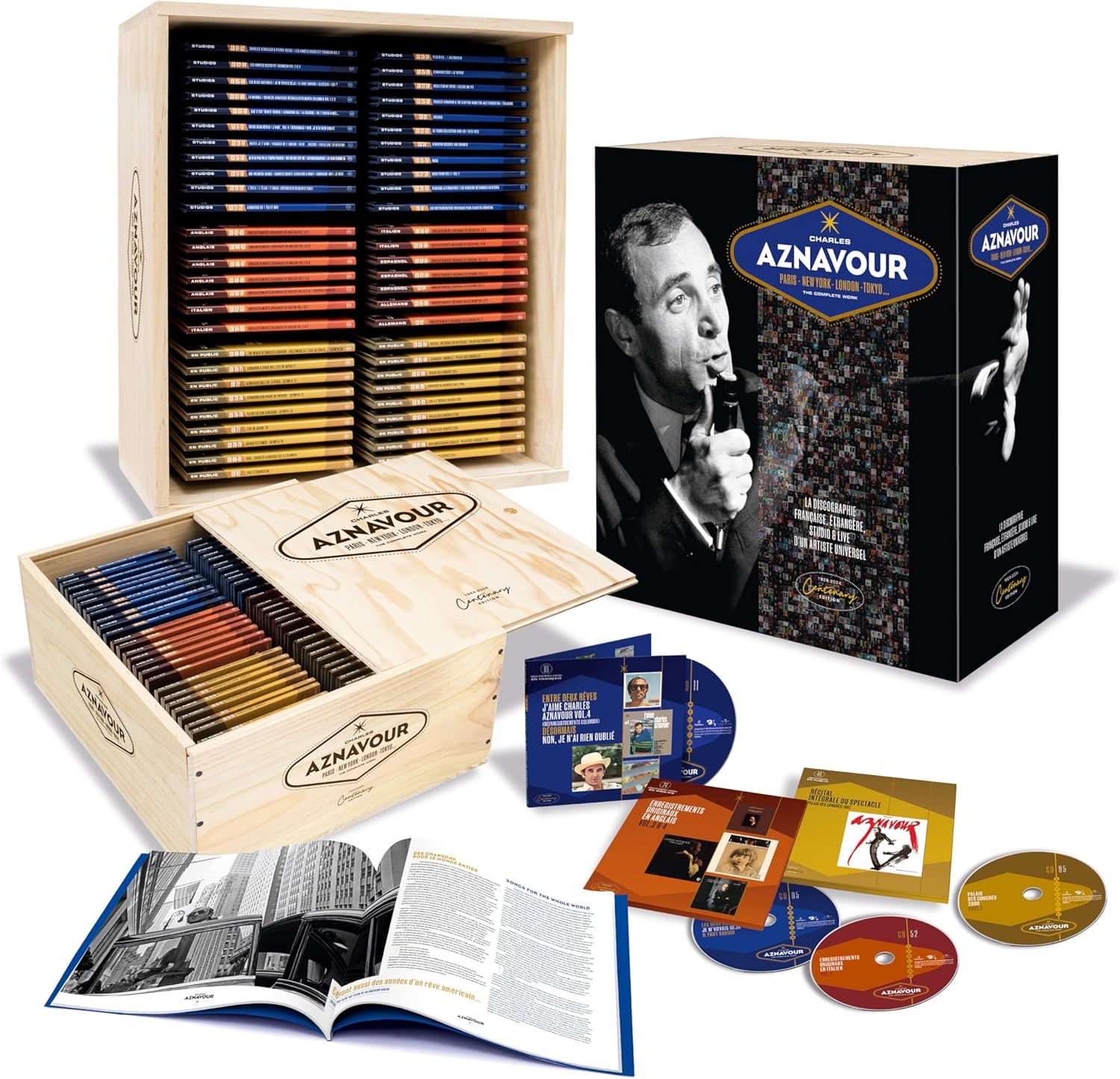 The Complete Work - Centenary Edition (Coffret 100 CD): Charles ...