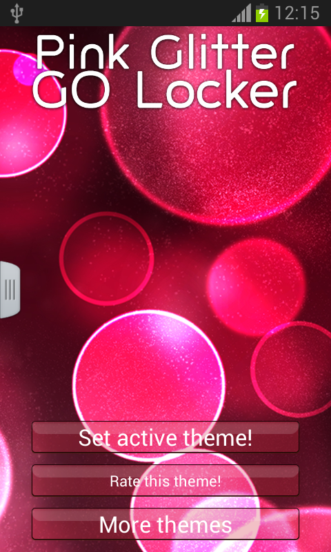 Pink Glitter GO Locker:Amazon.com:Appstore for Android