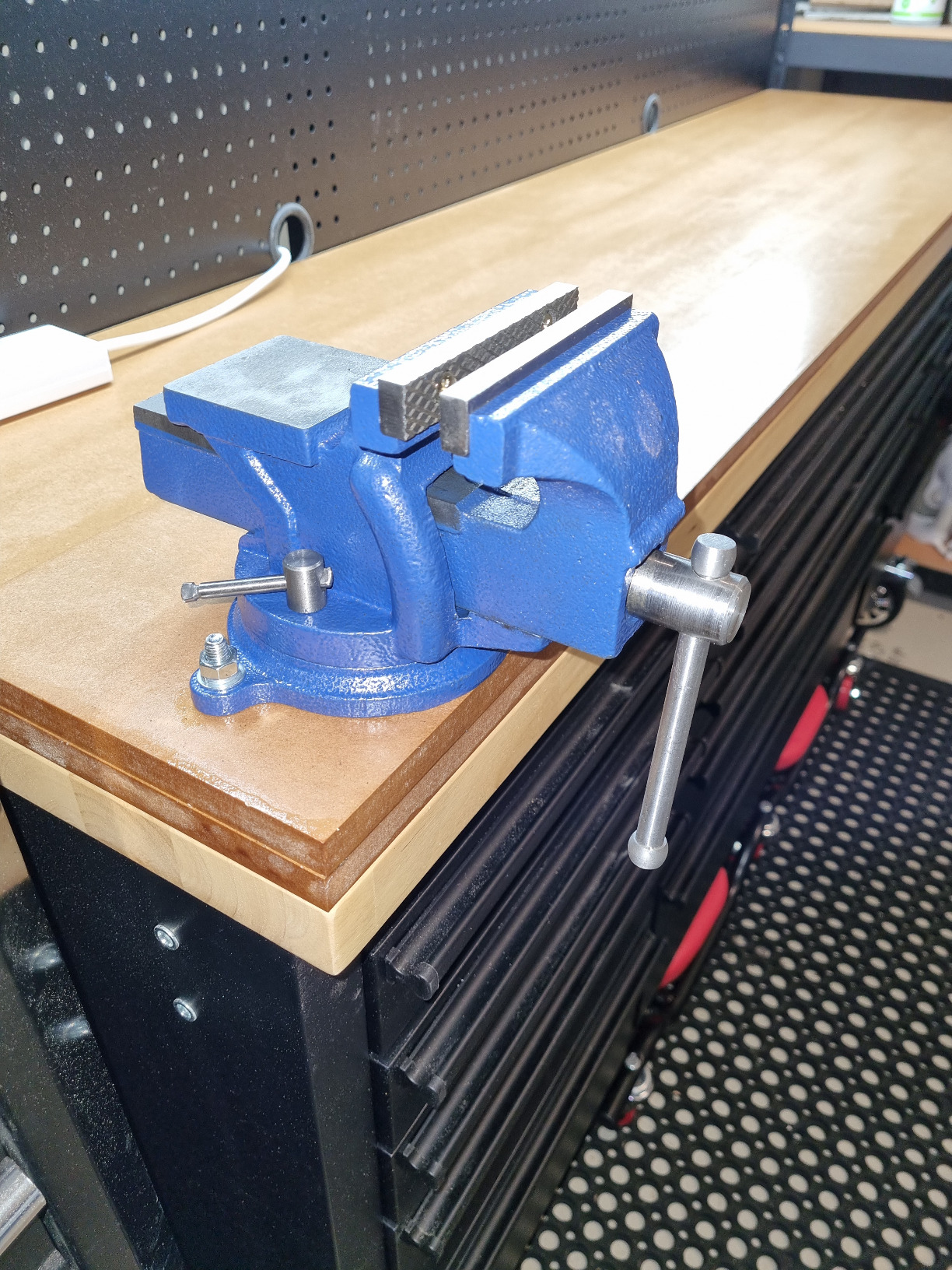 Bench Vise, 4inch Multi-Purpose Work Bench Vice Table Top Clamp ...