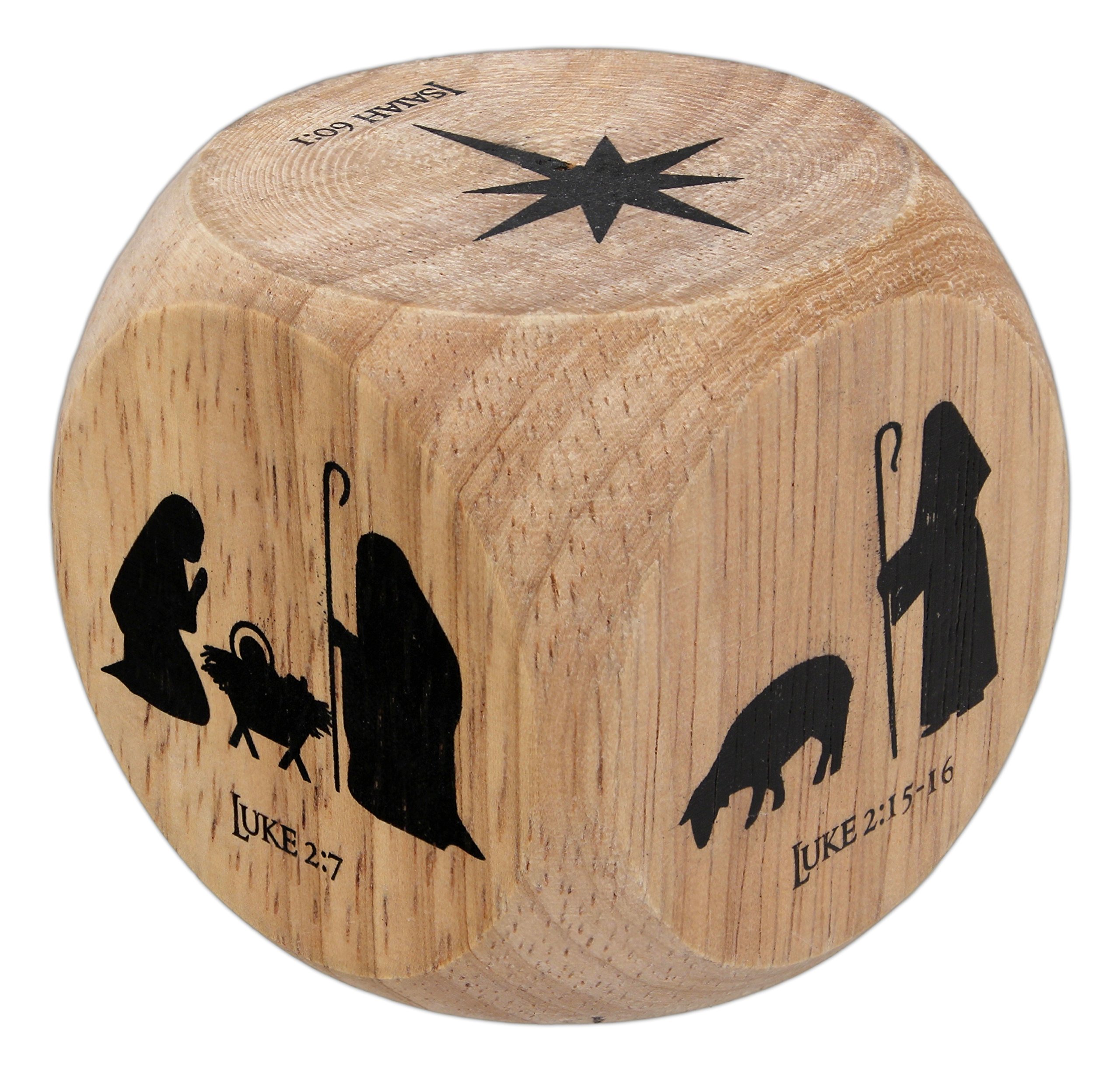 Amazon.com: Large Nativity Prayer Cube : Home & Kitchen