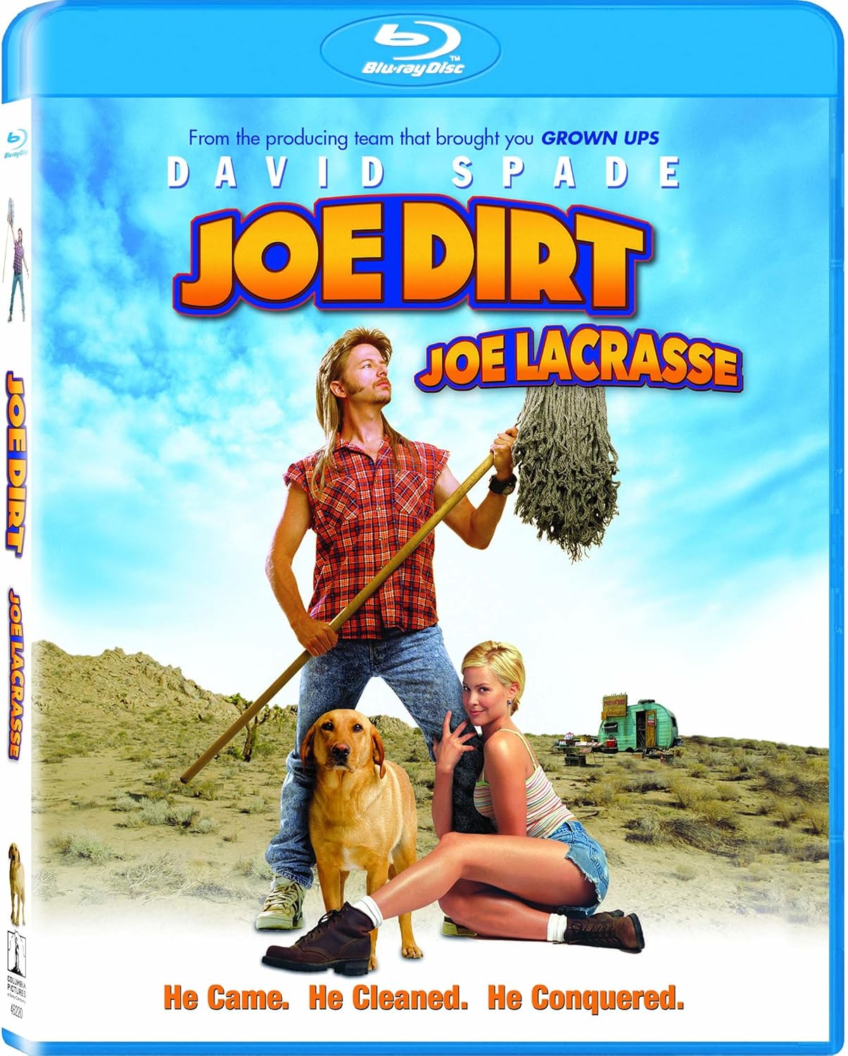 Joe Dirt (2001) Bilingual Blu-ray : Amazon.com.mx: Películas y Series de TV