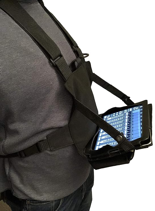 Gig Gear Two Hand Touch Tablet Chest Harnesss. Compatible with iPad ...