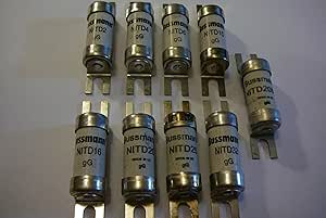 NITD COPPER BUSSMANN FUSES NITD FUSES 2A 4A 6A 10A 16A 20A 25A 32A ...