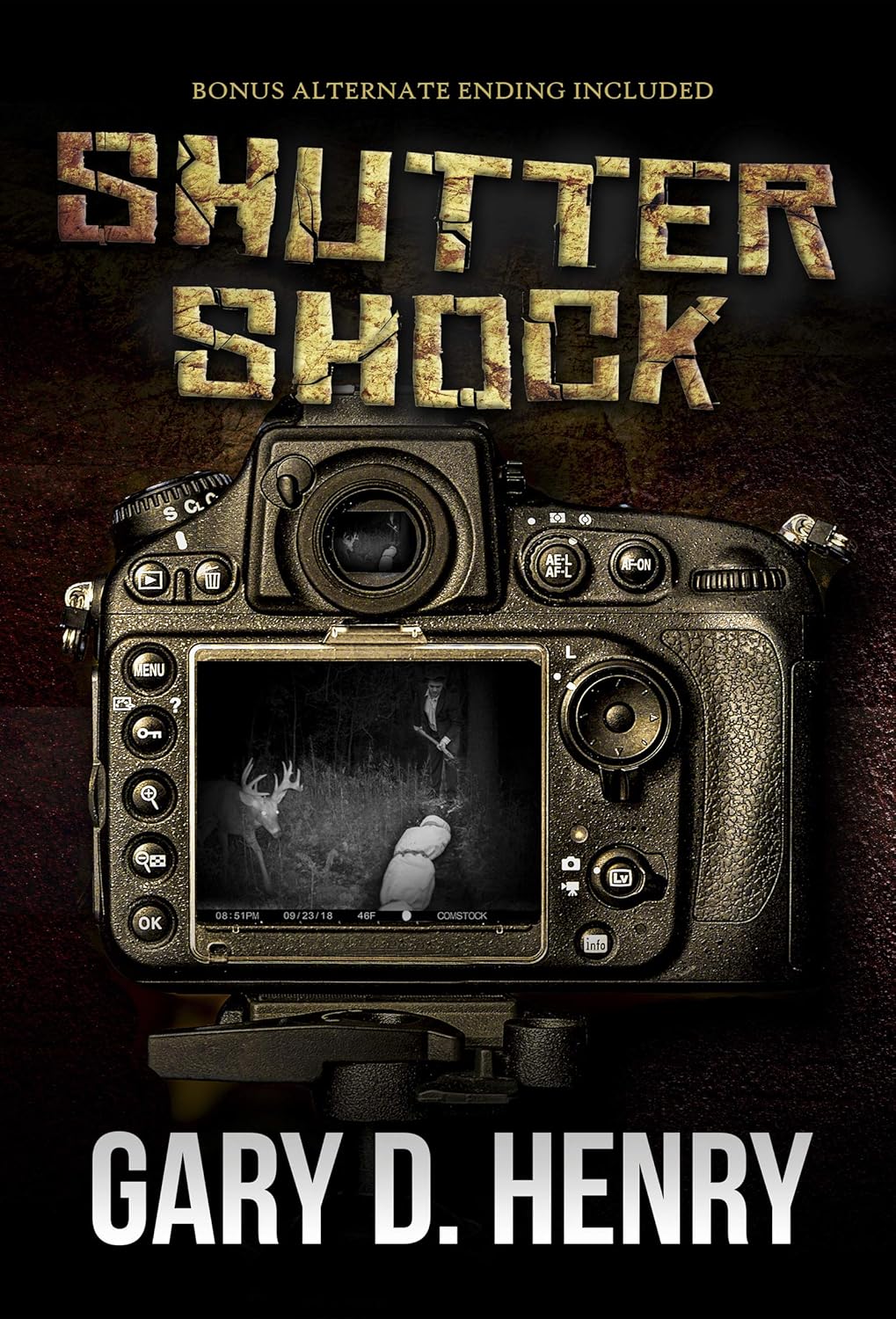 Shutter Shock - Kindle edition by Henry, Gary D.. Literature & Fiction ...