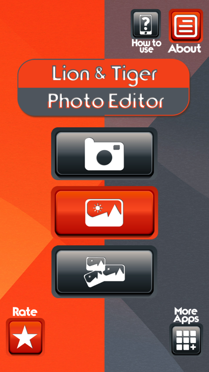 Lion & Tiger Photo Editor - App on Amazon Appstore