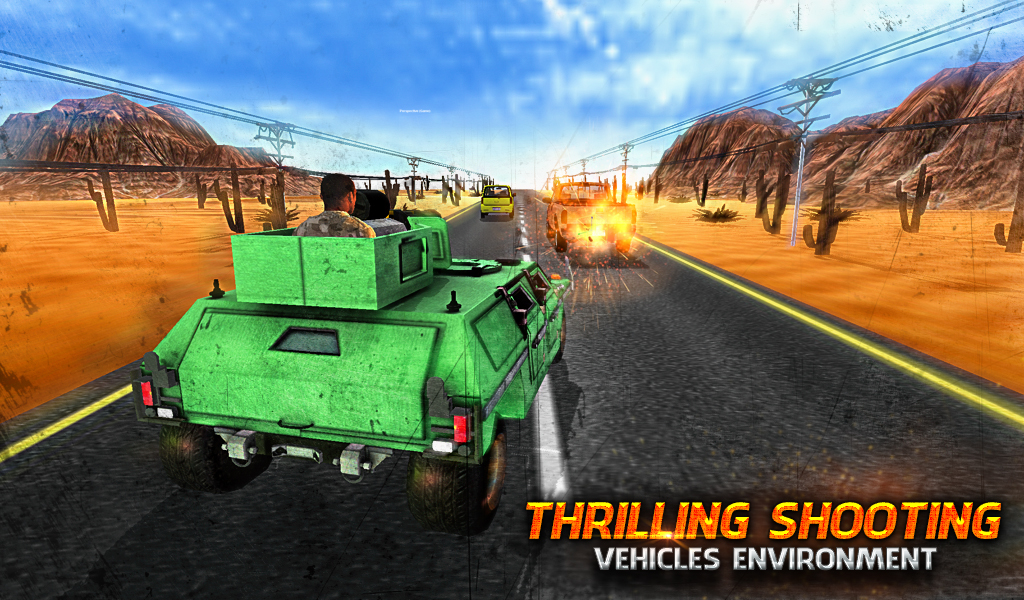 Death Racing Car Traffic Shooting Race - Aplicativo na Amazon Appstore