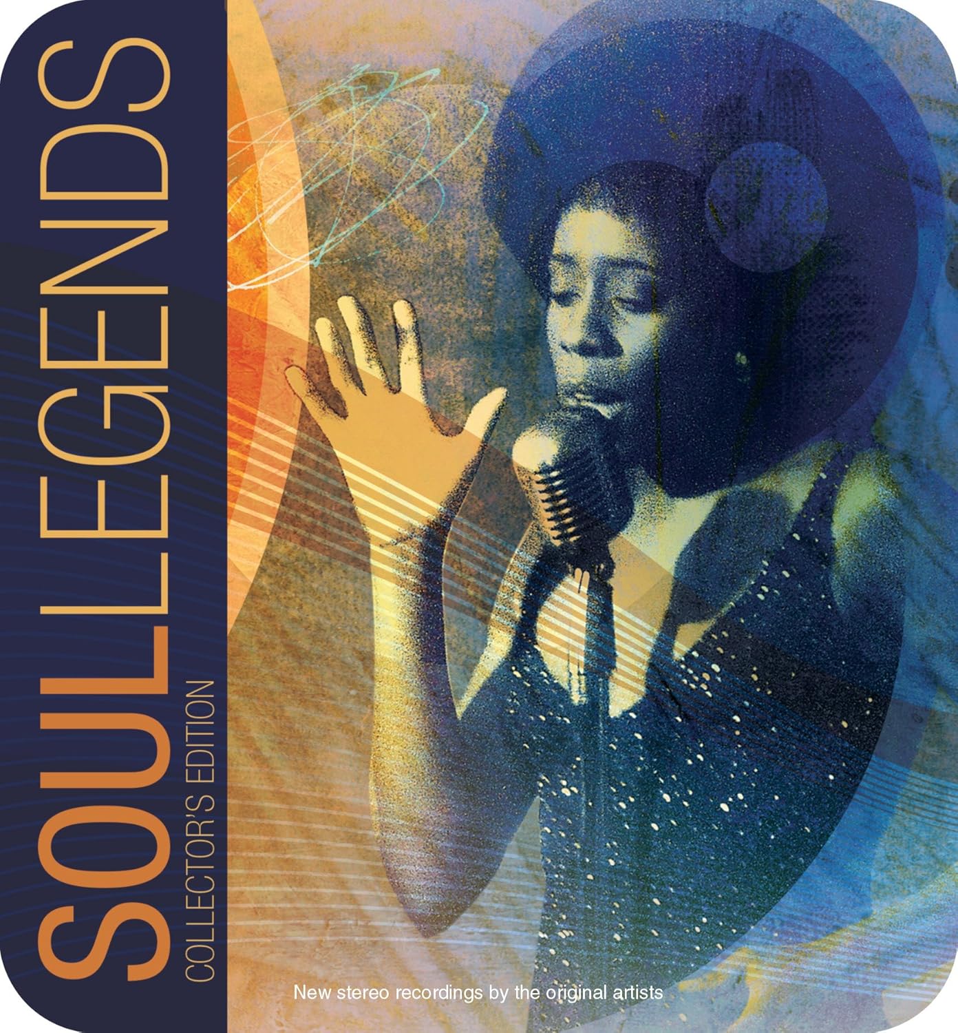 Various Artists - SOUL LEGENDS, 3 CD Box Set (Limited Edition Tin ...