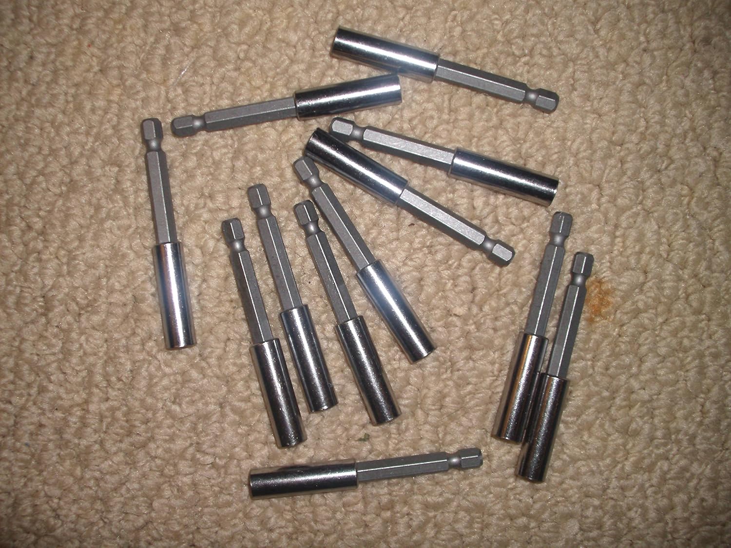 12 Piece Goliath Industrial Tool 3" Magnetic Extension Screw Bit Holder ...