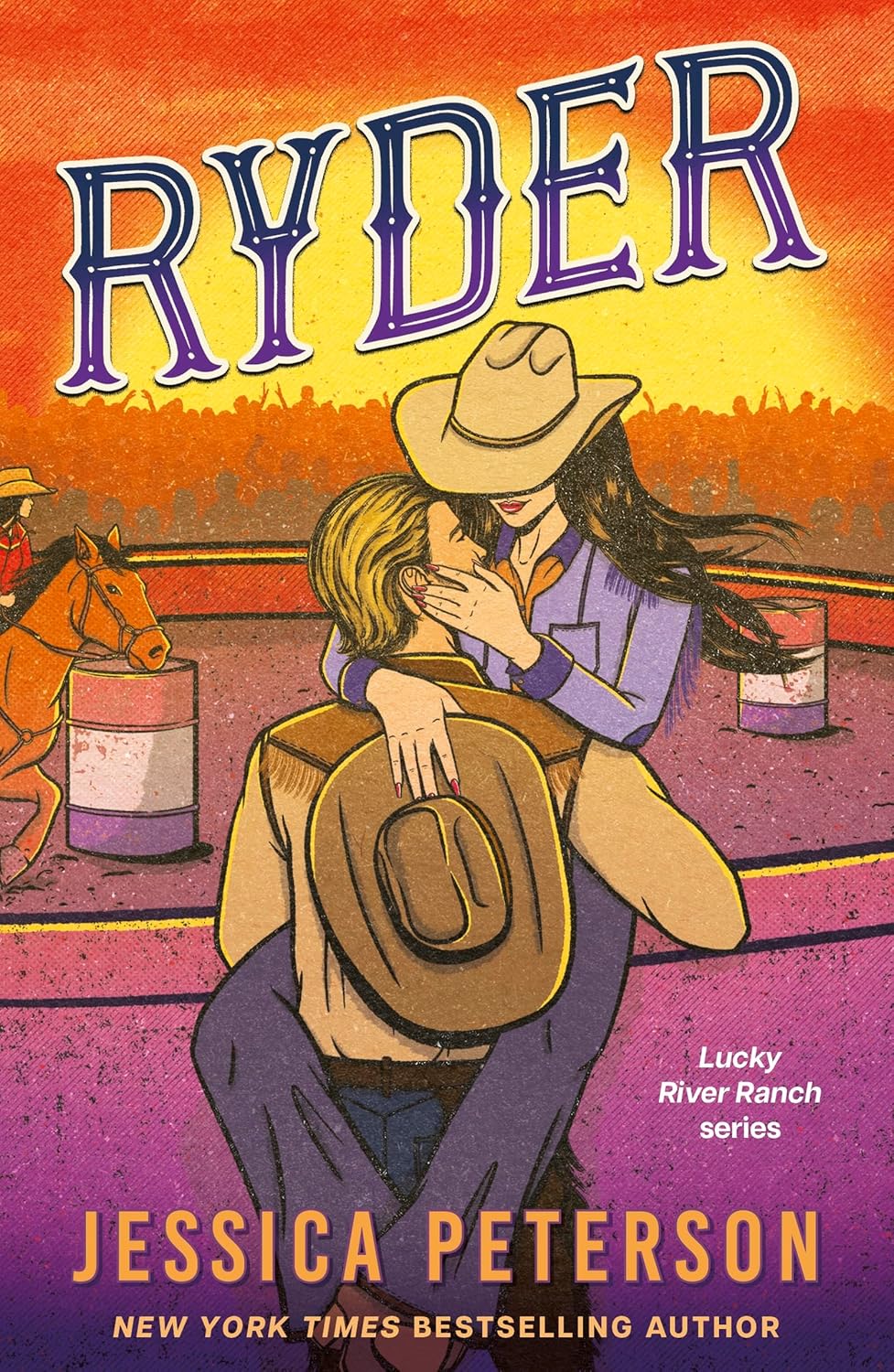 Ryder: The latest irresistibly sexy cowboy romance from bestselling ...