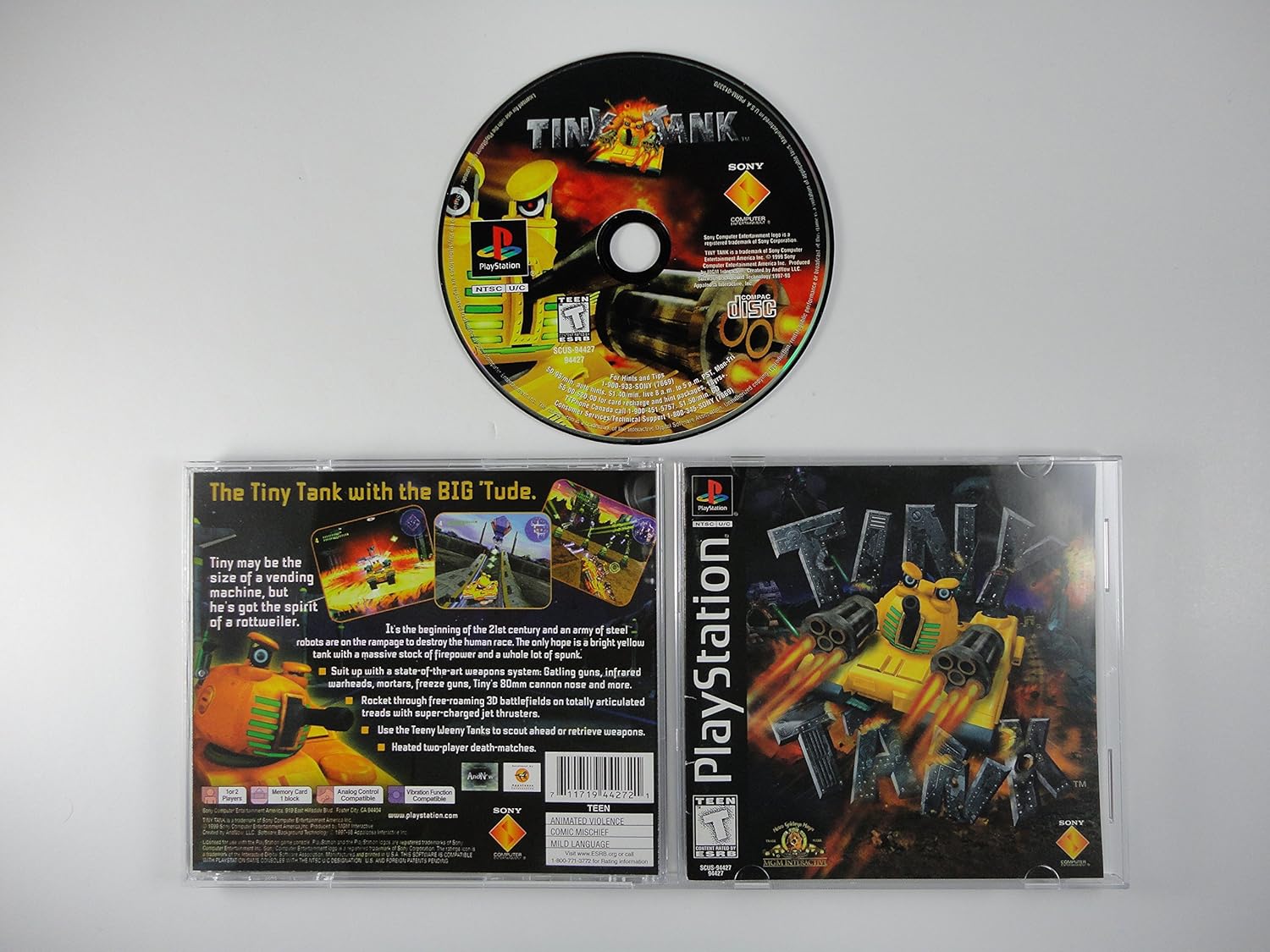 Tiny Tank / Game : Amazon.co.uk: PC & Video Games