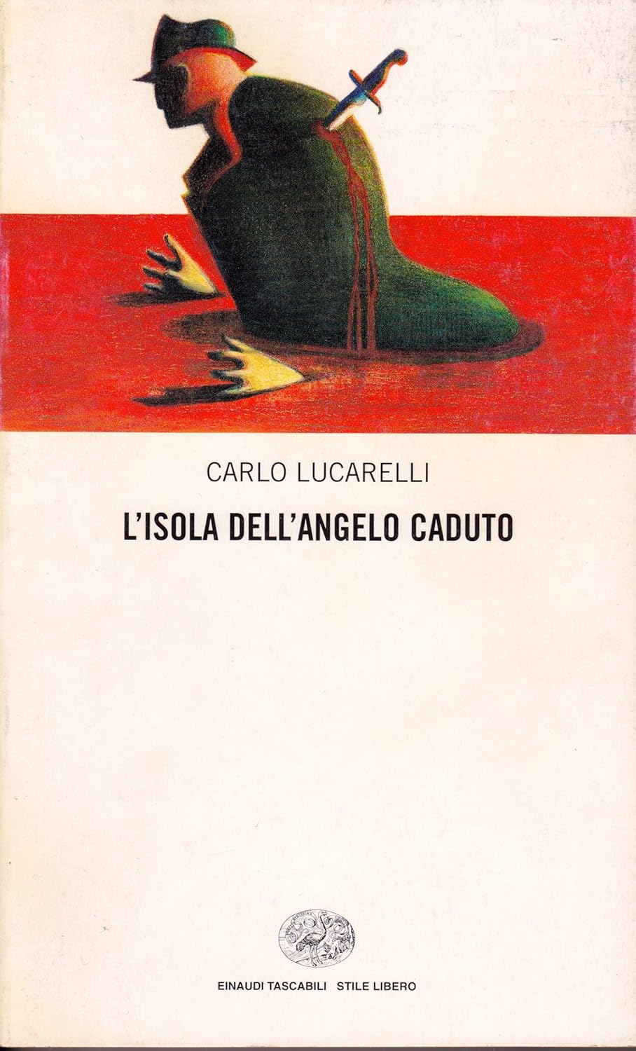 L'isola dell'angelo caduto : Lucarelli, Carlo: Amazon.it: Libri