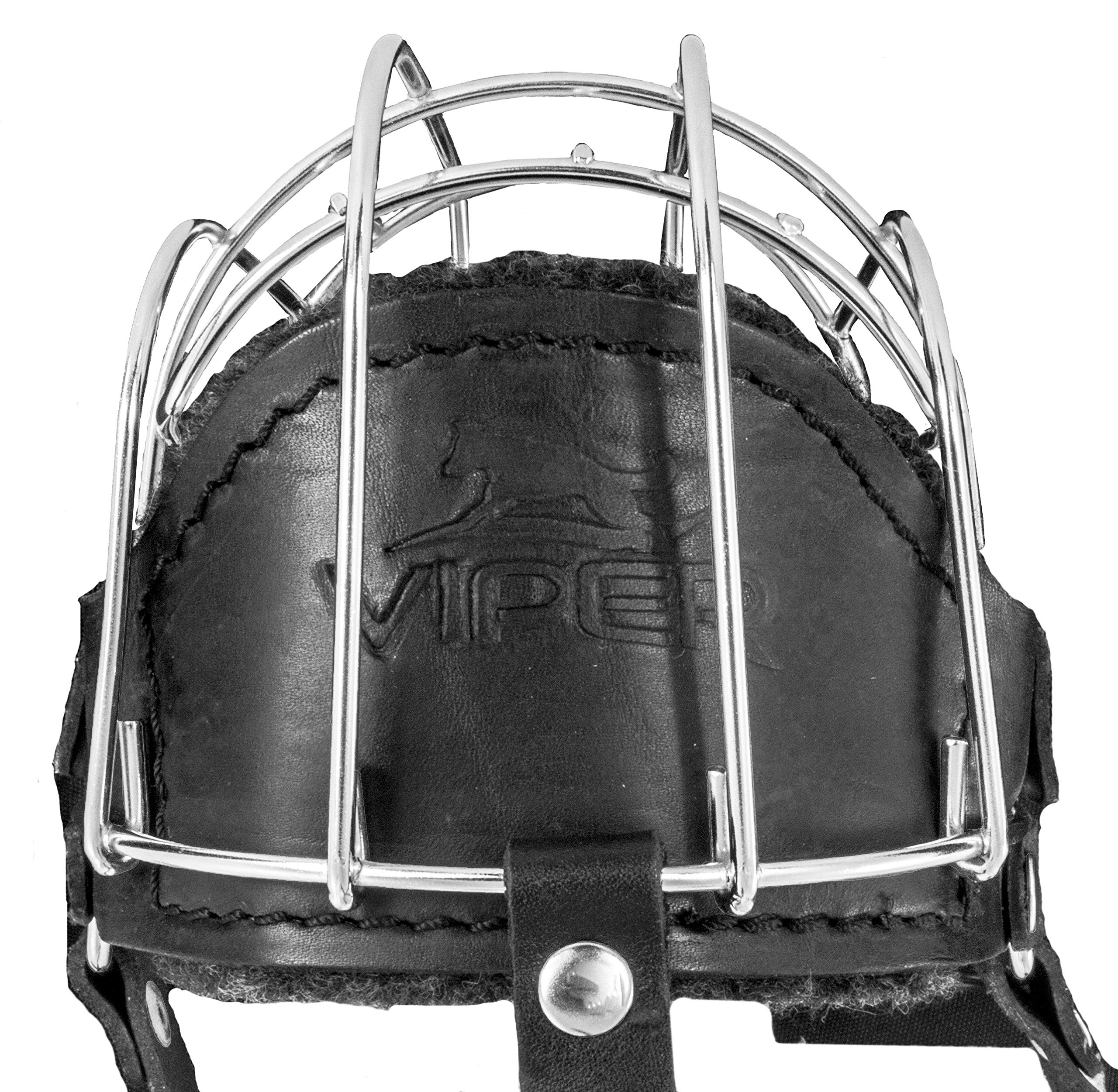 Snapklik.com : Viper Delta Metal Wire Basket Dog Muzzle