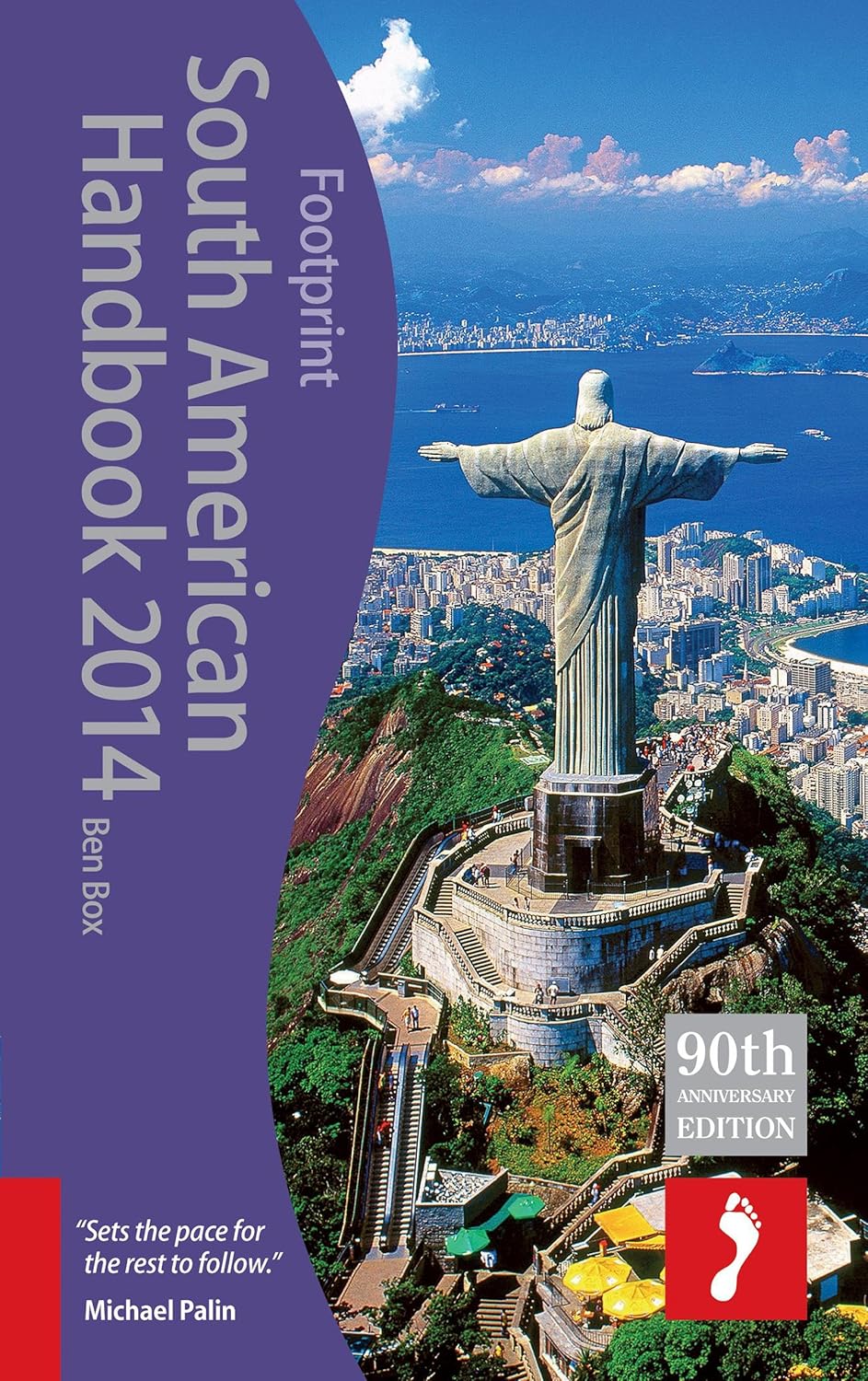 South American Handbook (Footprint - Handbooks): Box, Ben ...