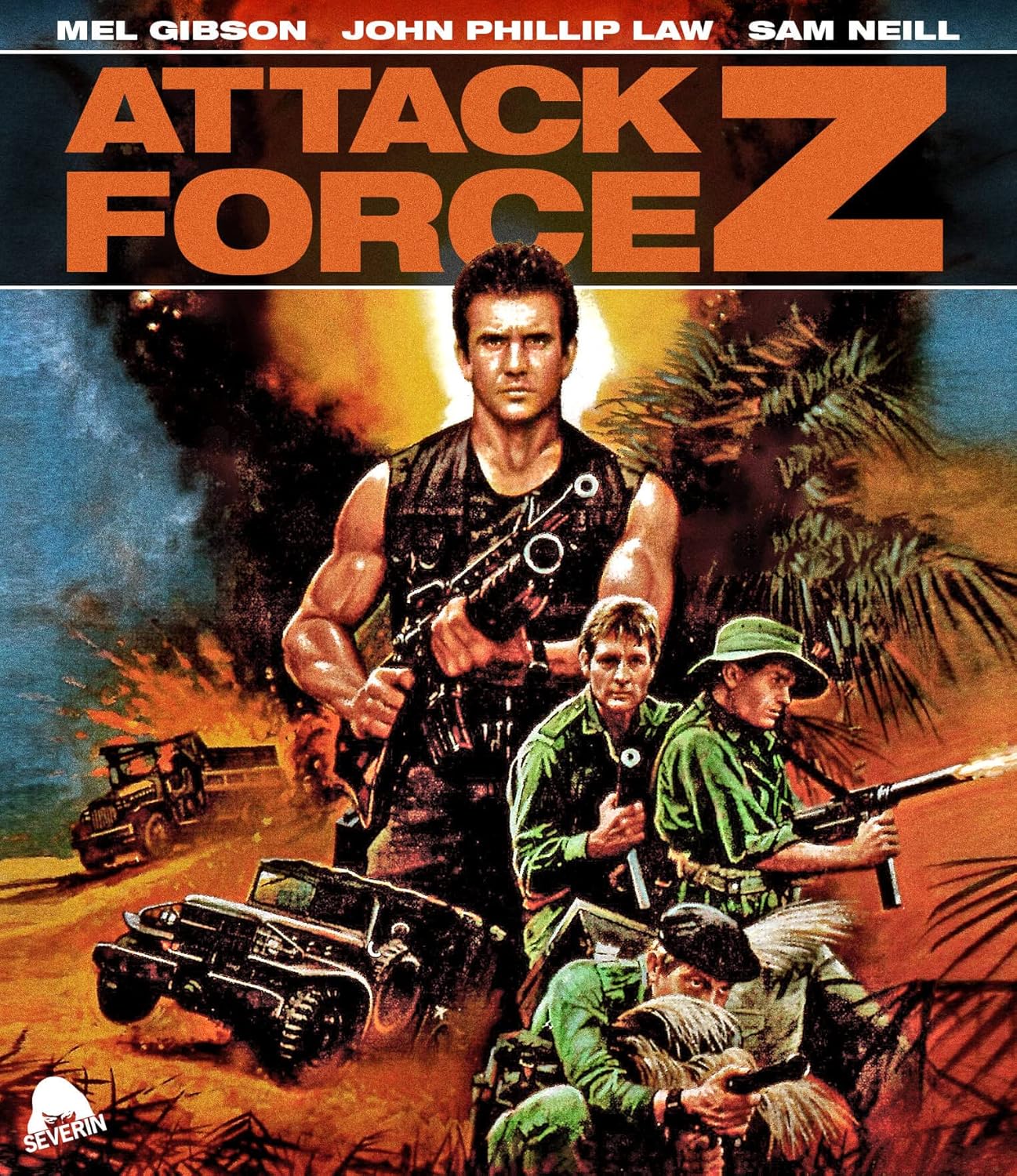 Amazon.com: Attack Force Z (Restored Special Edition) [Blu-ray] : Mel ...