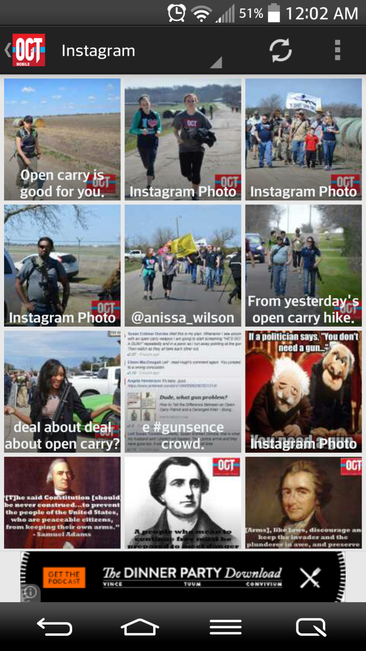 Open Carry Texas Mobile - App on Amazon Appstore