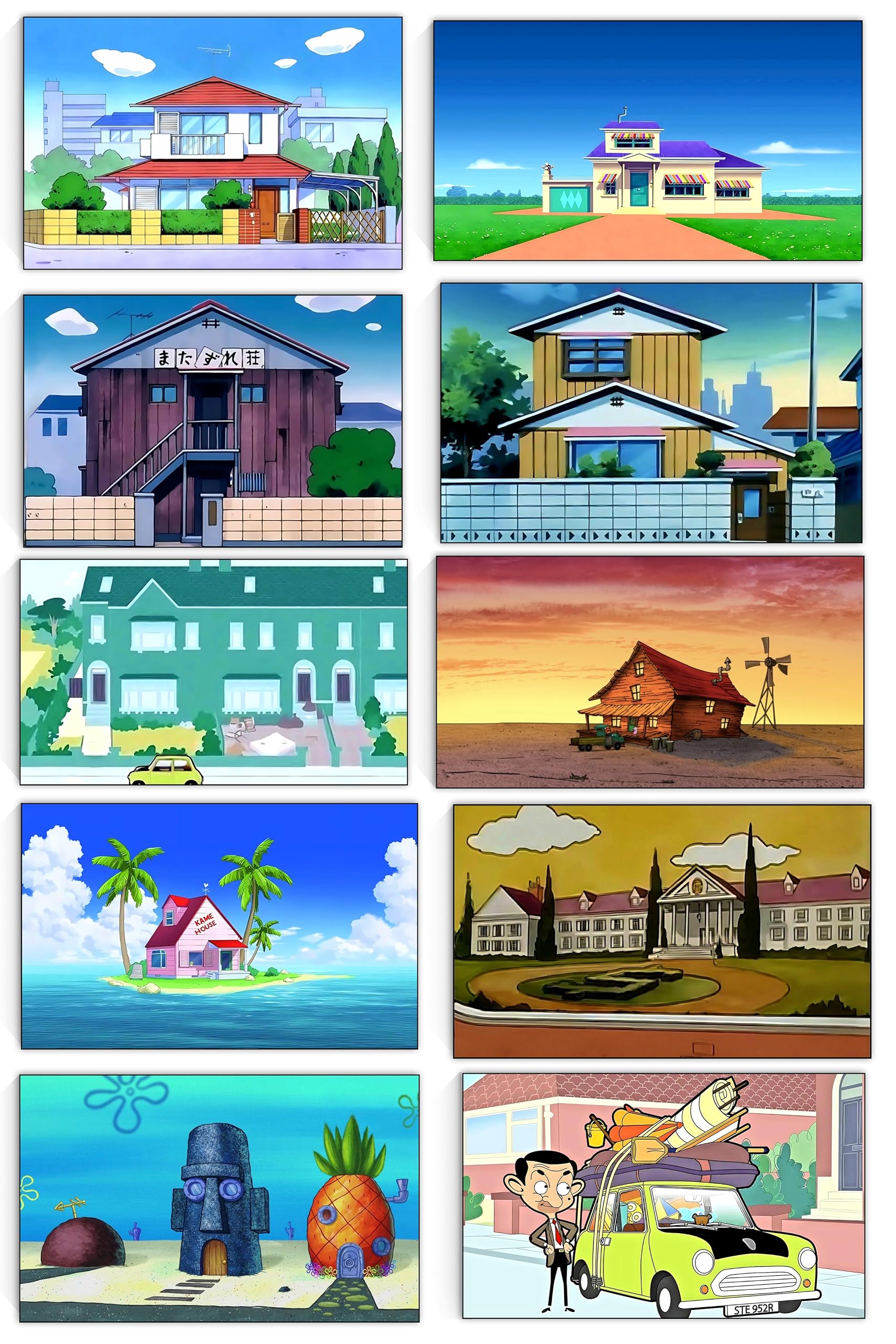 Cartoon House