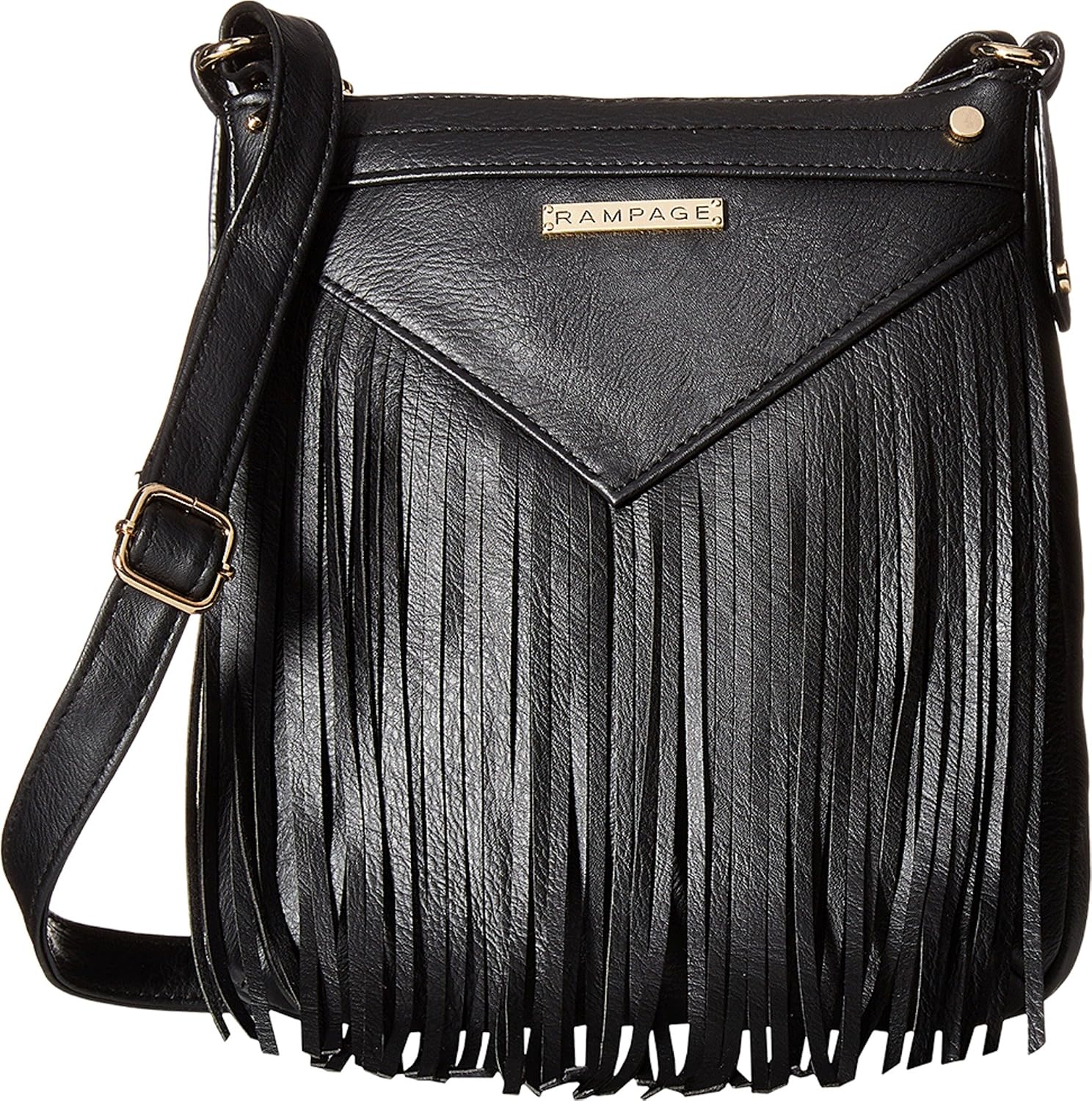 Rampage Womens Fringe Crossbody: Handbags: Amazon.com