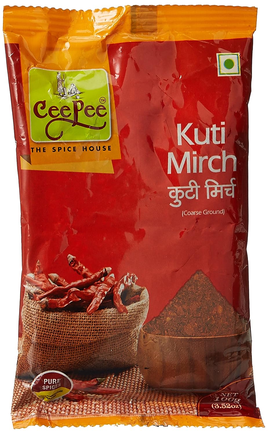 Cee Pee Kuti Mirch, 100g : Amazon.in: Grocery & Gourmet Foods