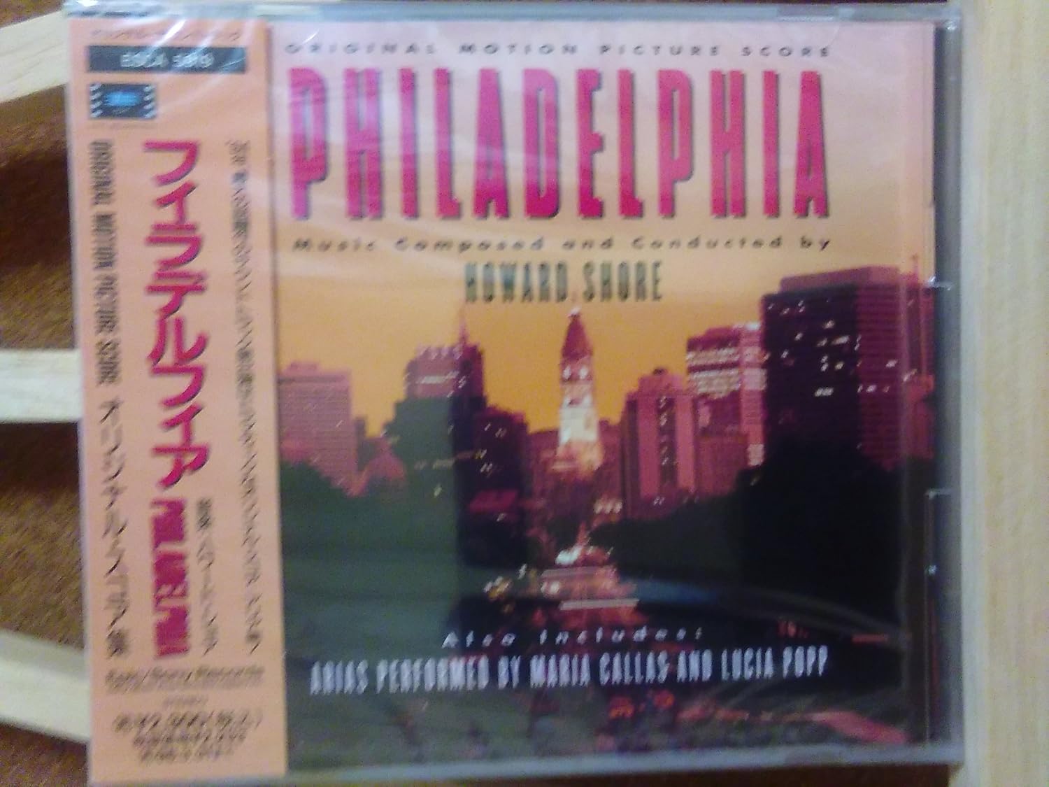 Philadelphia-Original Scores: Amazon.it: CD e Vinili}