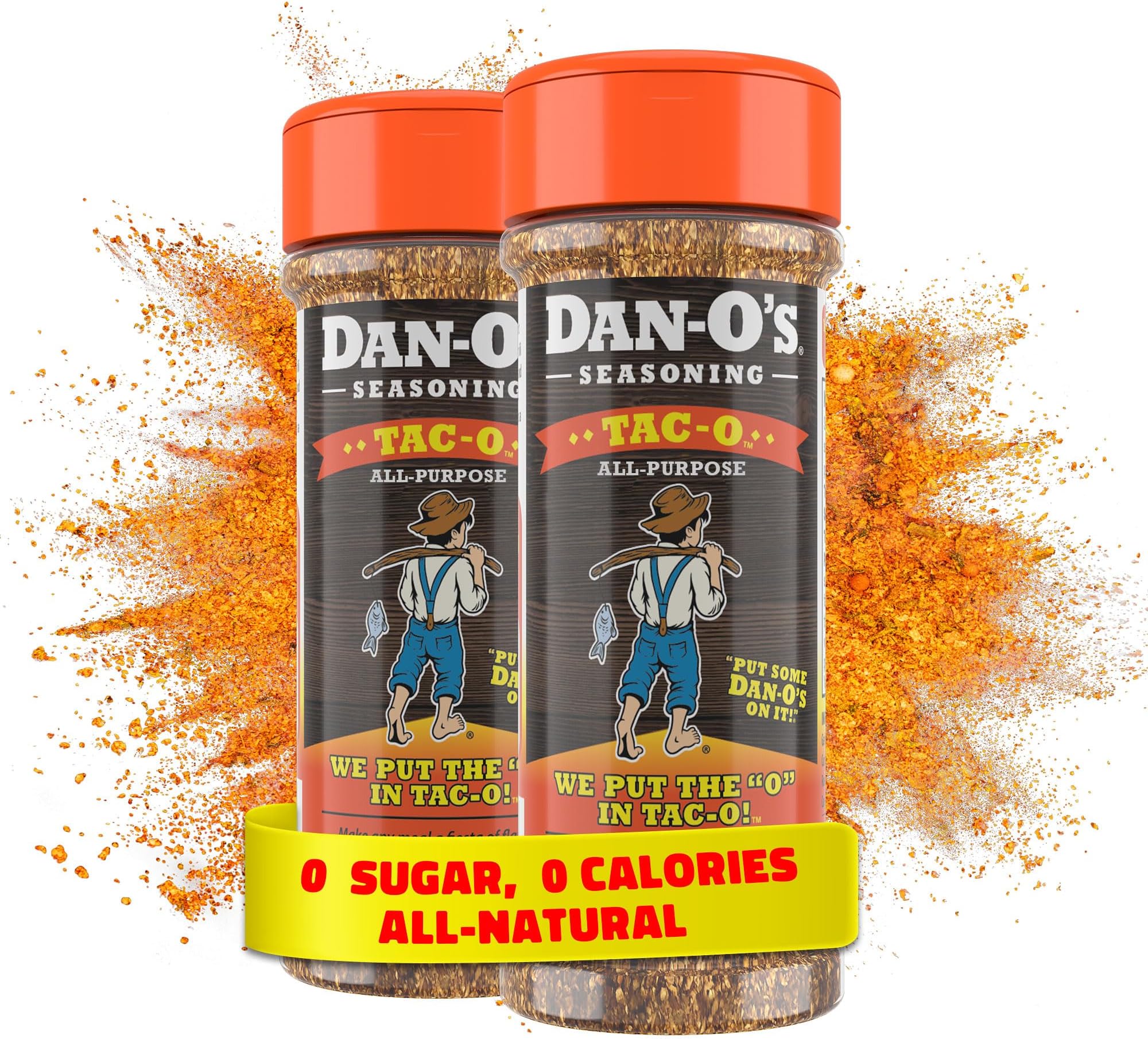 Amazon.com : Dan-O's 5 Bottle Seasoning Set, Small Bottles, 5 Pack ...
