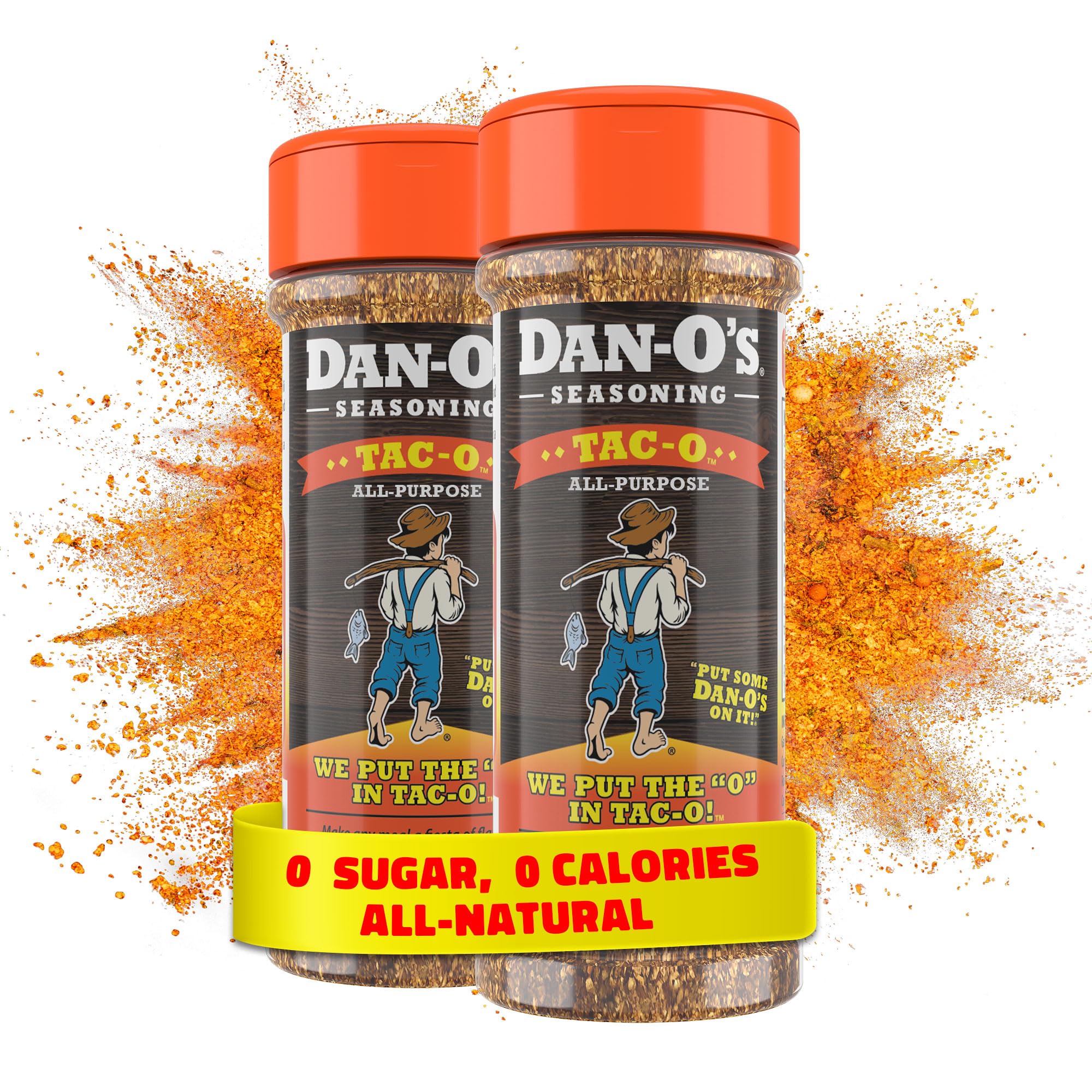 Amazon.com : Dan-O's Tac-O™ Seasoning for Tacos, Mexican, and Snacks ...