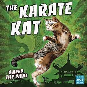 The Karate Kat - Calendario de septiembre 2022 a diciembre 2023 ...