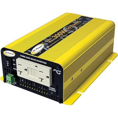 Amazon.com: Go Power! GP-SW3000-12 3000-Watt Pure Sine Wave Inverter ...