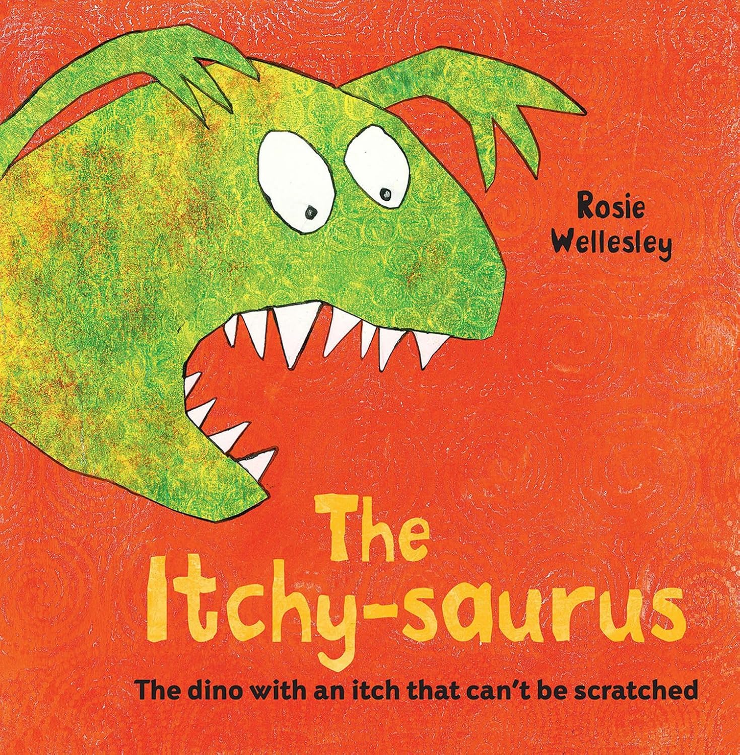 The Itchy-saurus: The dino with an itch that can't be scratched ...