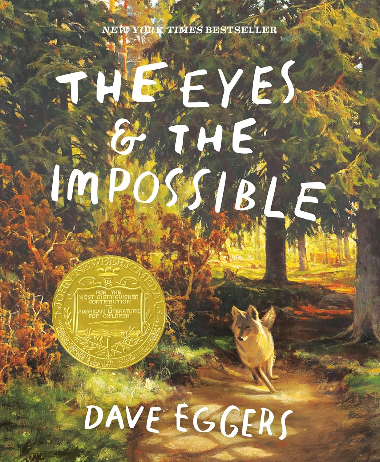 The Eyes and the Impossible: (Newbery Medal Winner): Eggers, Dave ...