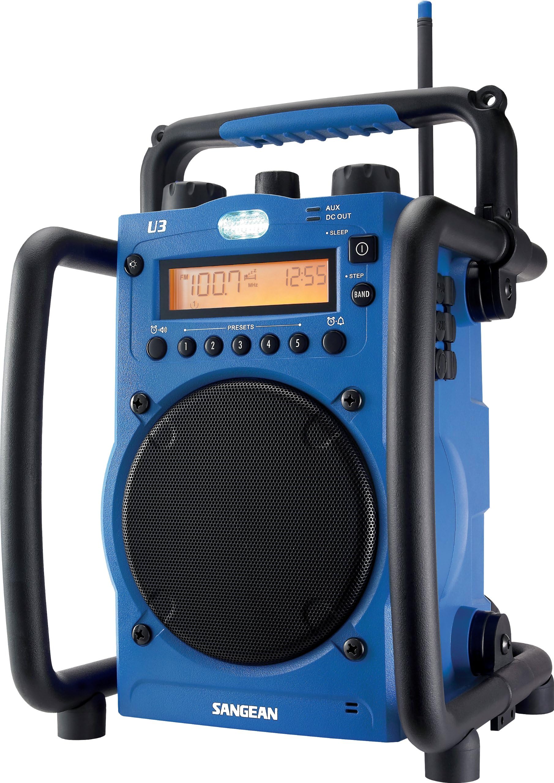 Sangean Toughbox TB-100 - Radio (Portable, Digital, Am, FM, LCD, 56 x ...