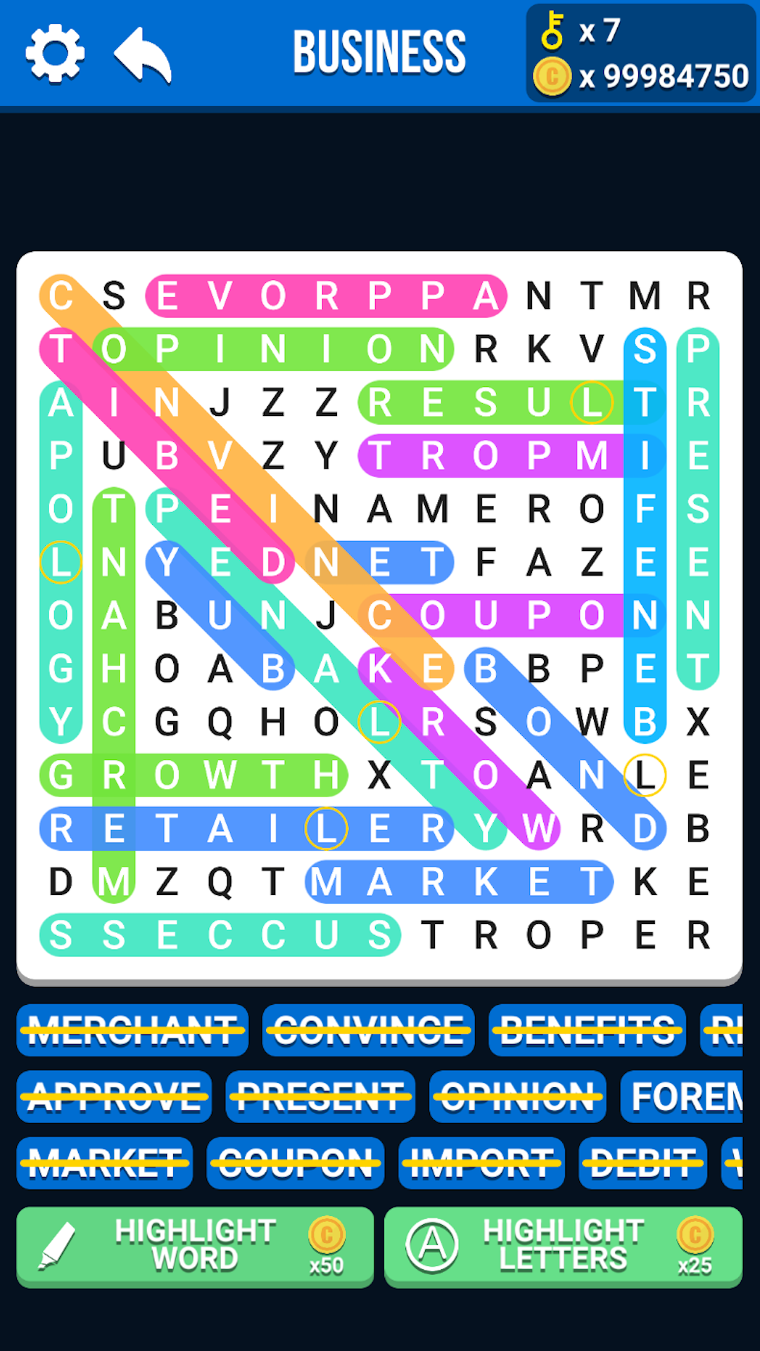 Word Search Connect - Free Fun Find & Link Brain Games - App on Amazon ...