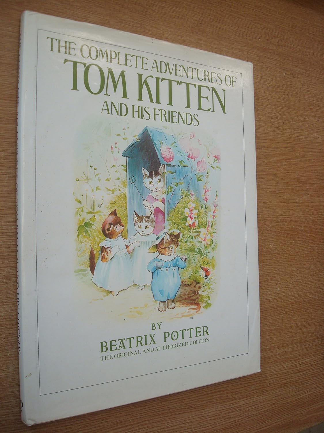 The complete adventures of Tom Kitten and his friends: Potter, Beatrix ...