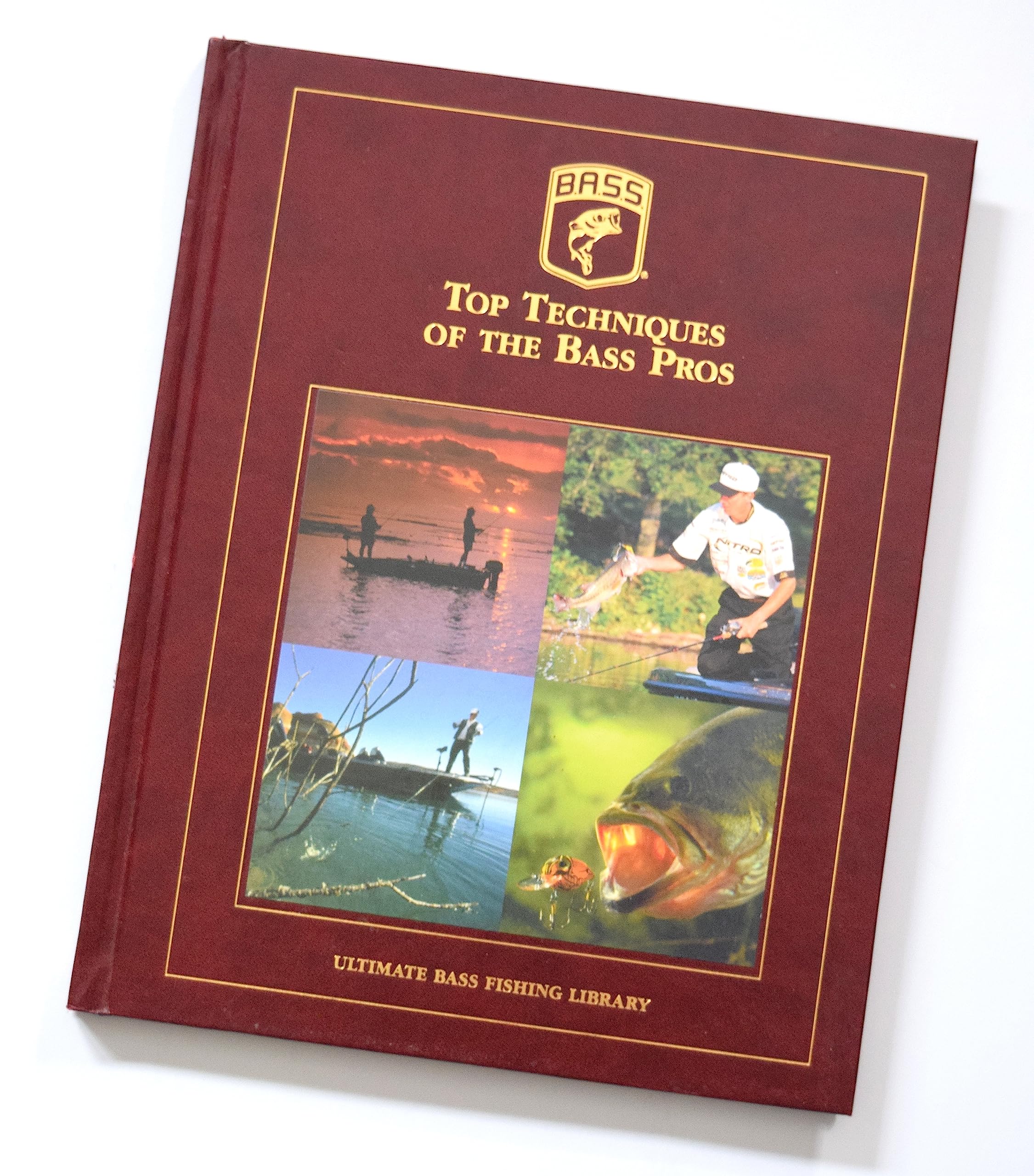 Top Techniques Of The Bass Pros - Ultimate Bass Fishing Library: Hall ...