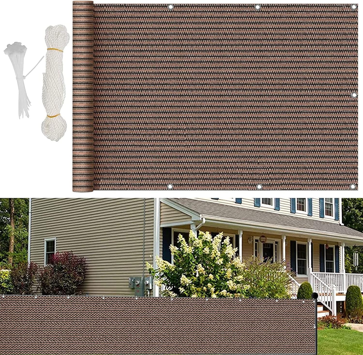 Amazon.com: YANHONG Garden Privacy Scree 90x500cm(35x197inch) Garden ...