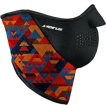 Amazon.com: Seirus Innovation Neofleece Combo Scarf, Ridge-Tomato Red ...