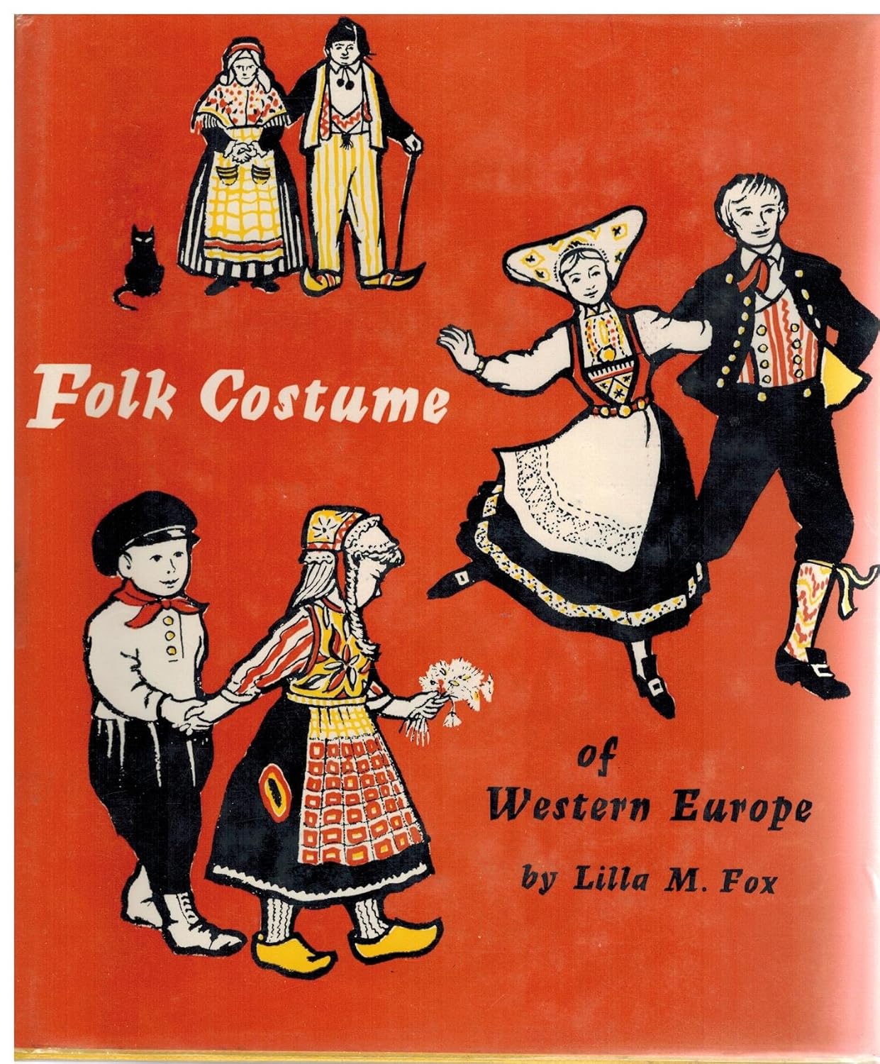 Folk costume of Western Europe: Fox, Lilla Margaret: 9780823800872 ...