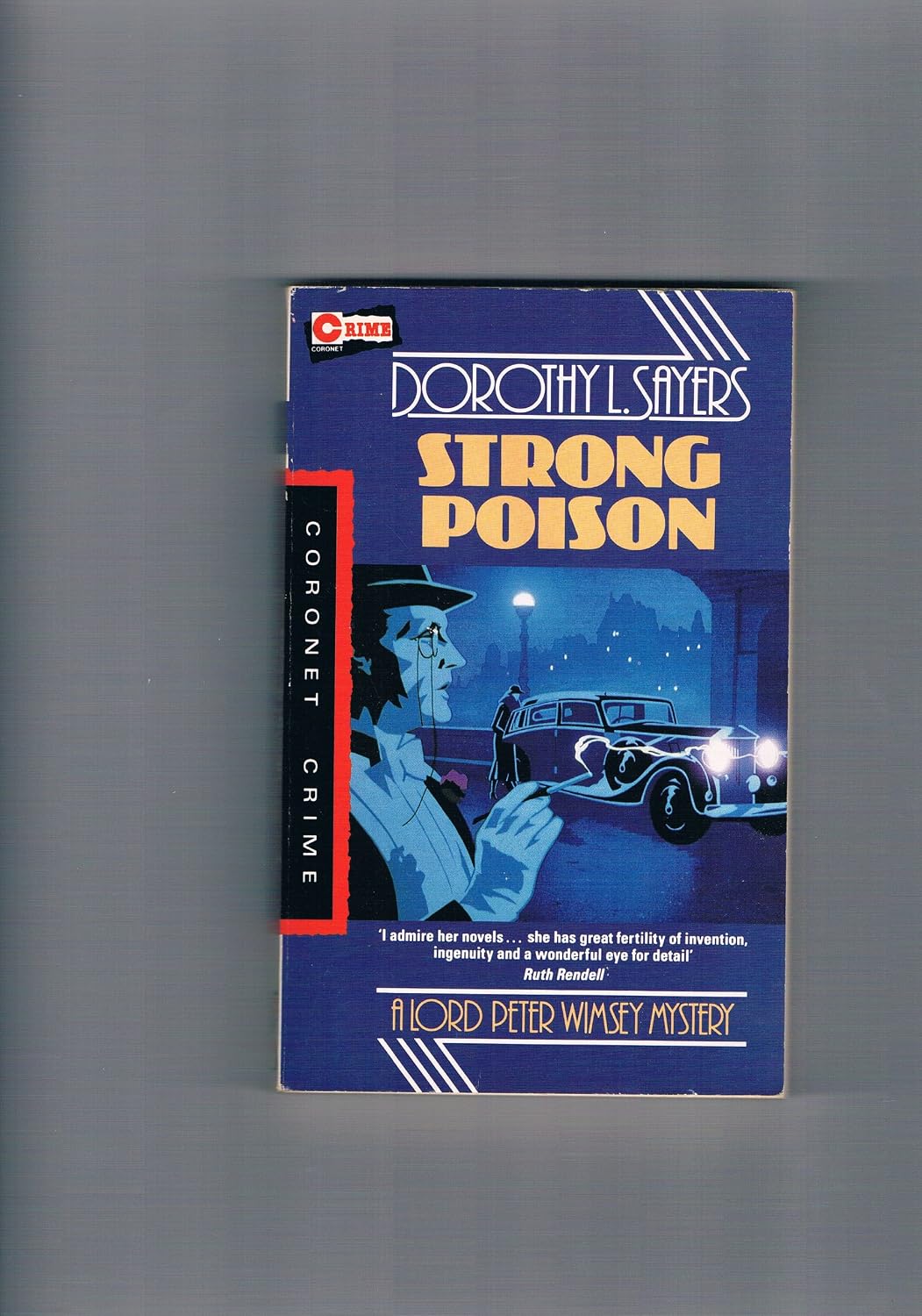 Strong Poison (Crime Club): Sayers, Dorothy L.: 9780340502273: Amazon ...