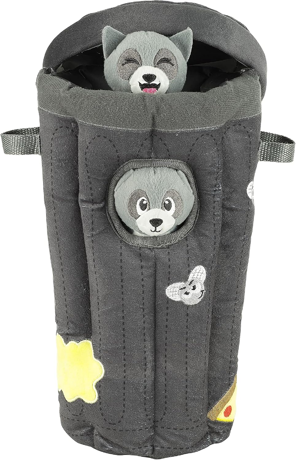 Outward Hound Hide A Raccoon Plush Dog Toy Puzzle : Amazon.co.uk: Pet ...