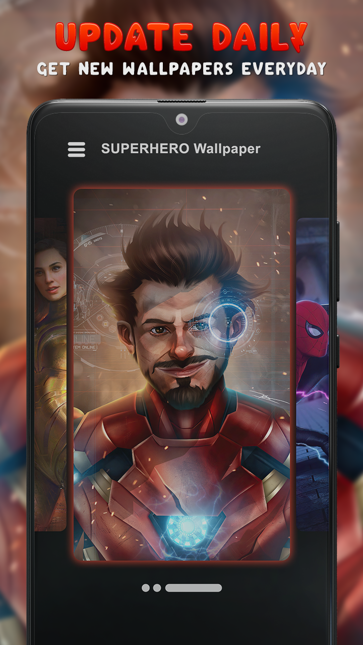 Superhero Wallpapers For Android