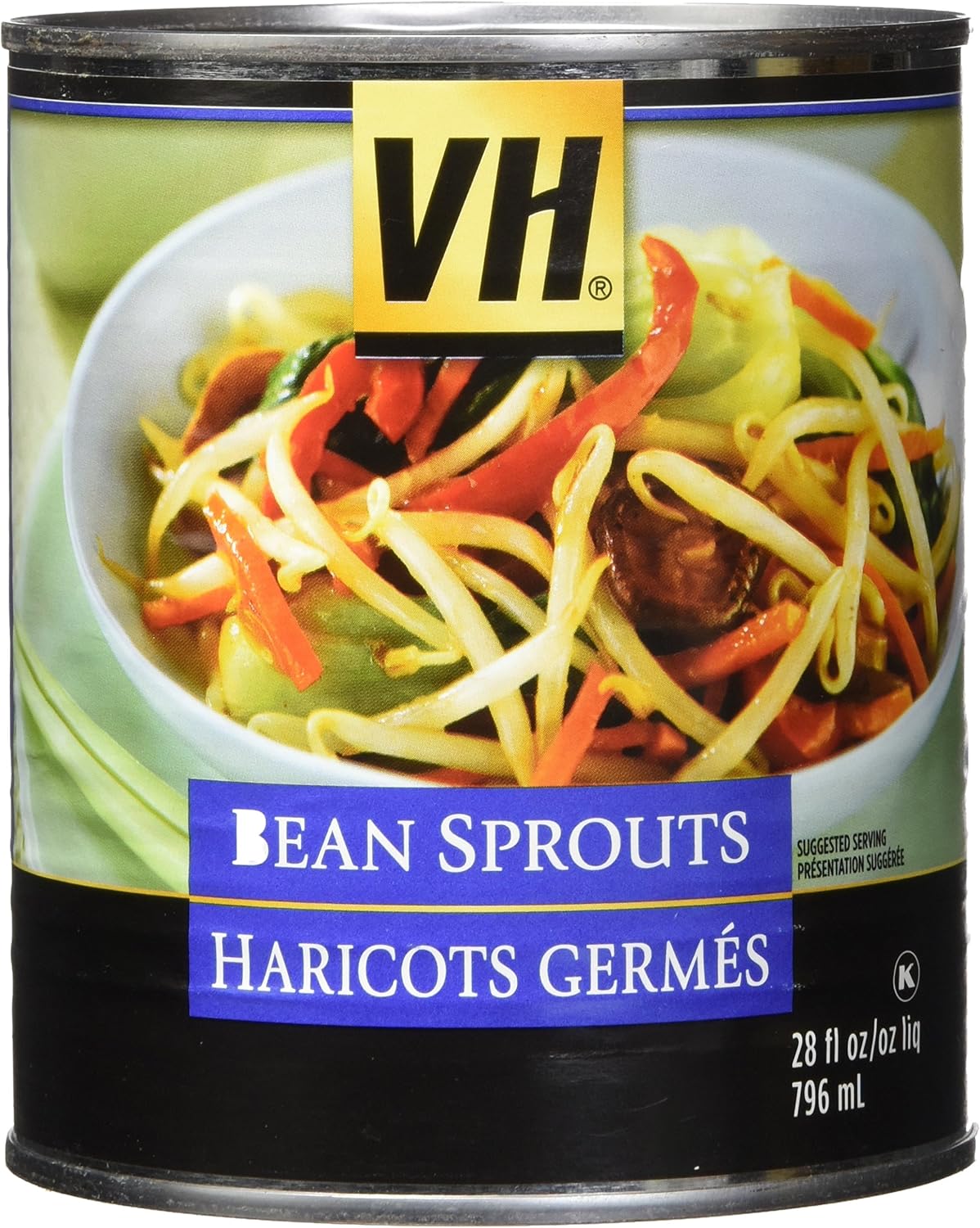 VH Bean Sprouts (12 Pack), 796 Milliliter : Amazon.ca: Grocery ...