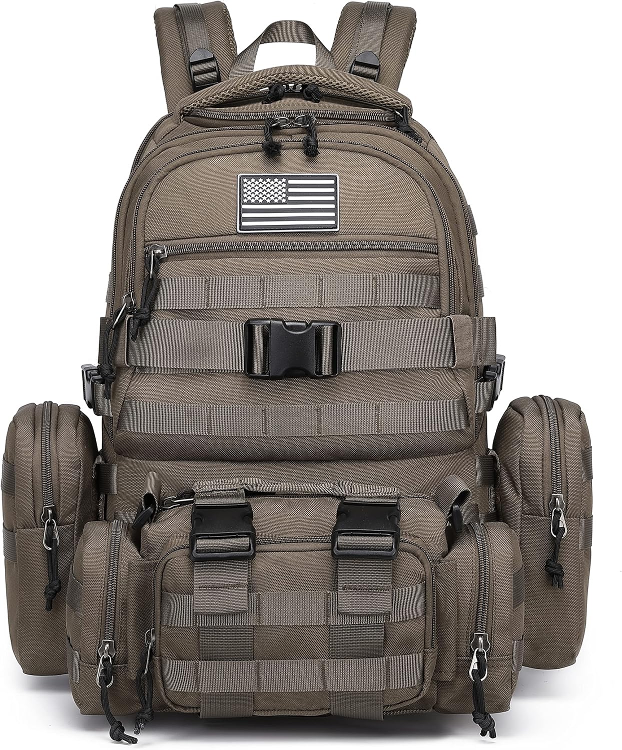 Amazon.com: Wotony Tactical Backpack Military Army Rucksack 50L Large ...