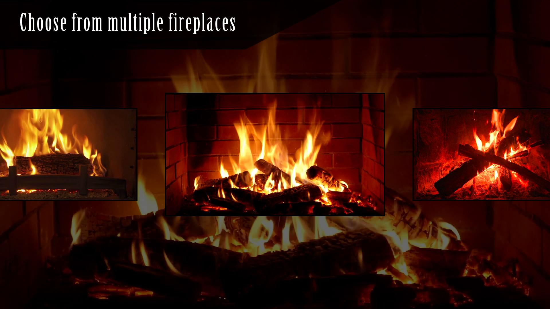 Virtual Fireplace HD - App on Amazon Appstore