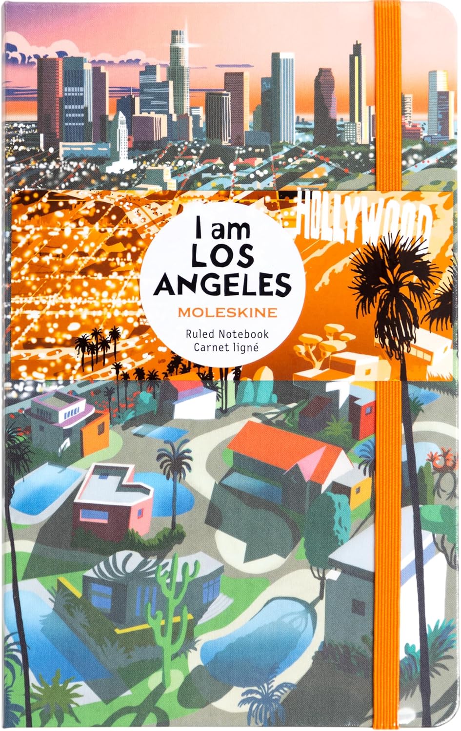 Amazon.com : Moleskine Limited Edition I am The City Notebook, Hard ...
