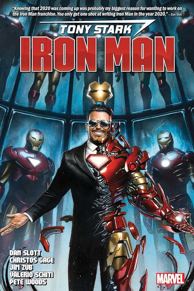Iron Man Comicseite