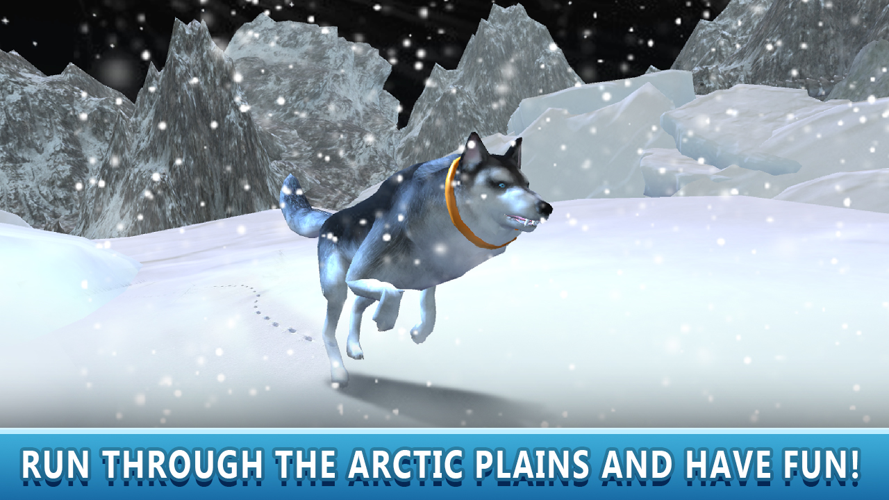 Snow Husky Dog Simulator 3D:Amazon.com:Appstore for Android