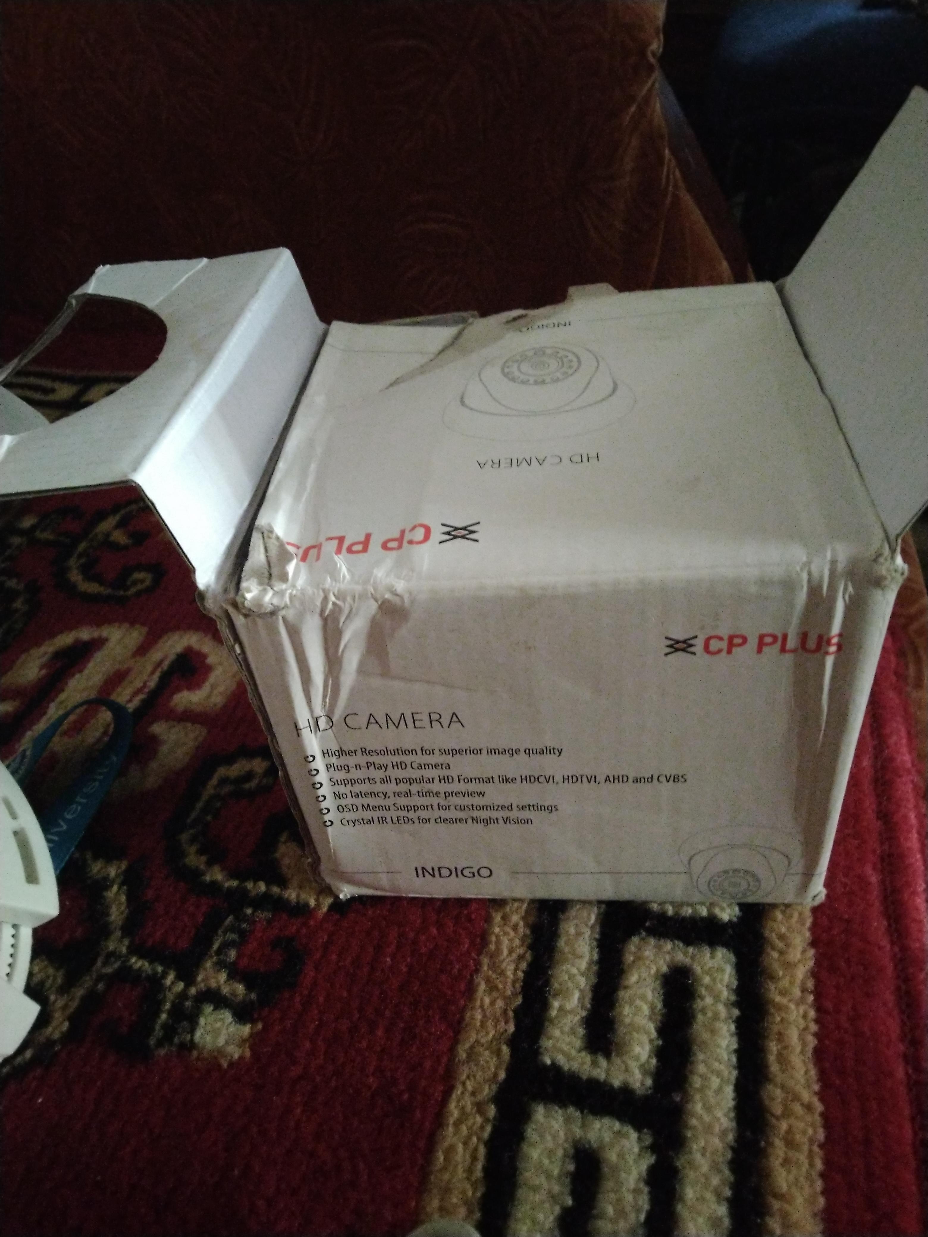 Buy CP Plus Astra HD 8 Channel DVR with 2.4 MP 4 Dome & 4 Bullet ...