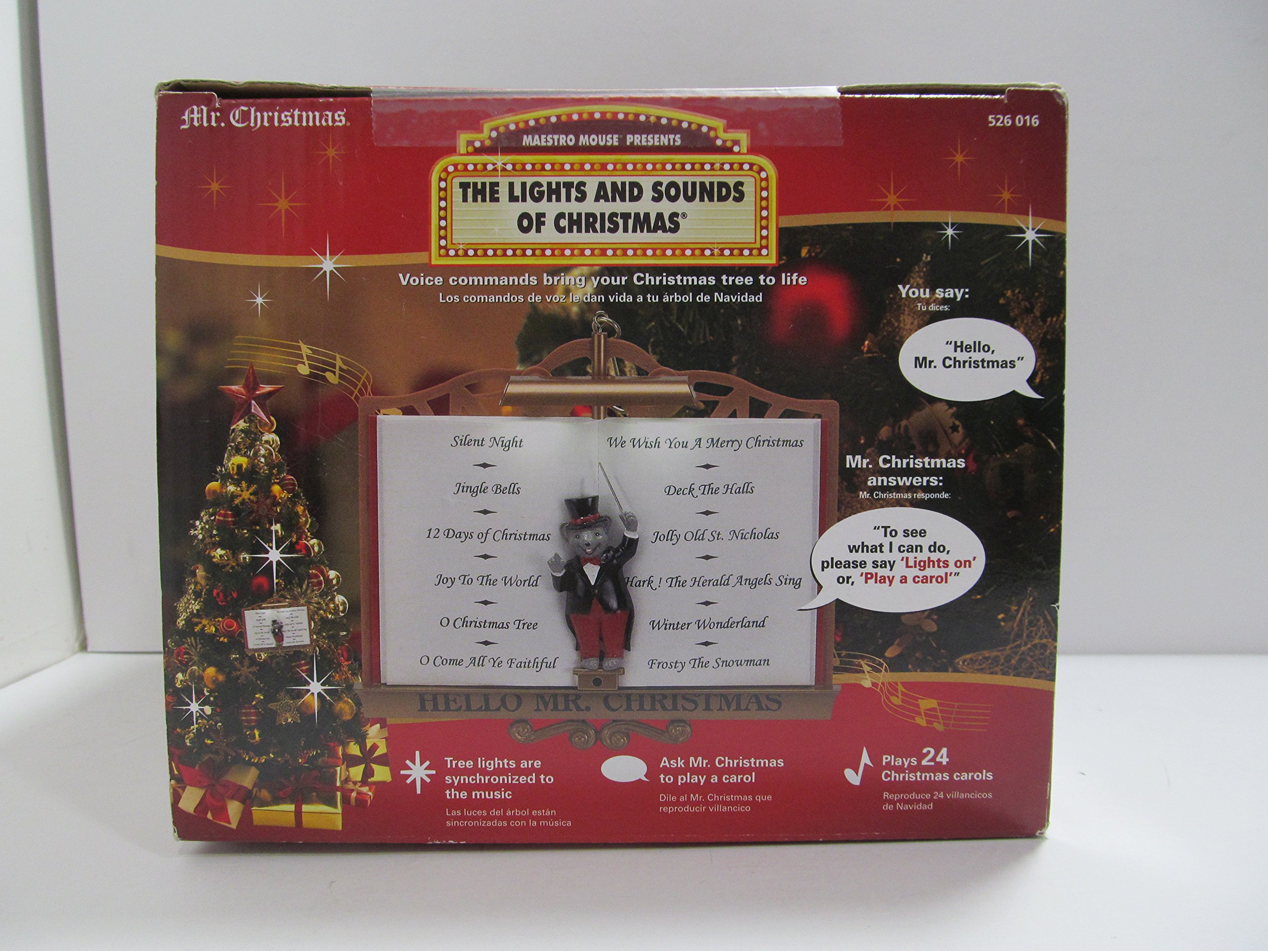 Mr Parts Of Christmas Christmas Lights And Sounds Amazon.com: Mr.