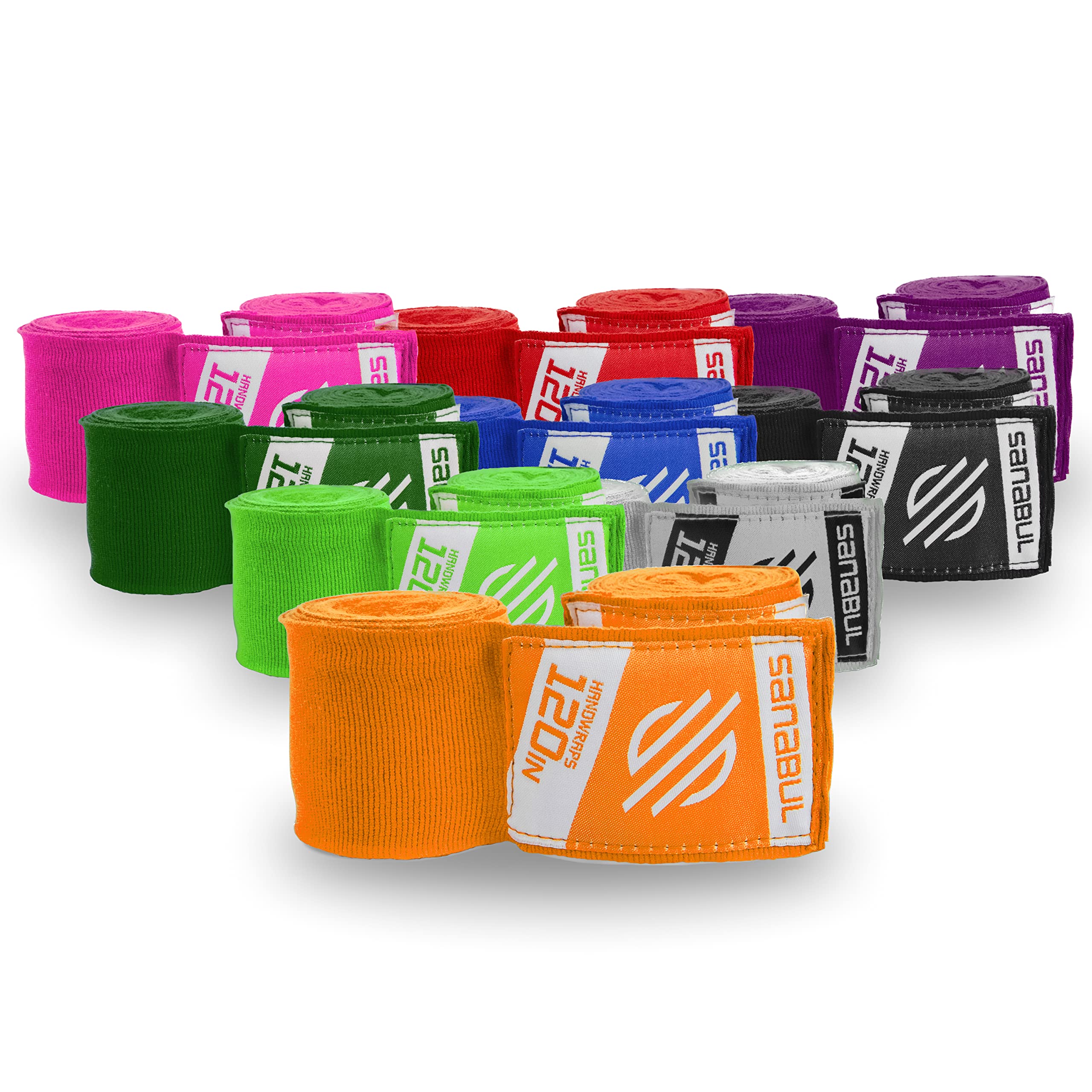 Snapklik.com : Sanabul Elastic 120 Inch Boxing Hand WrapsThe Ultimate ...