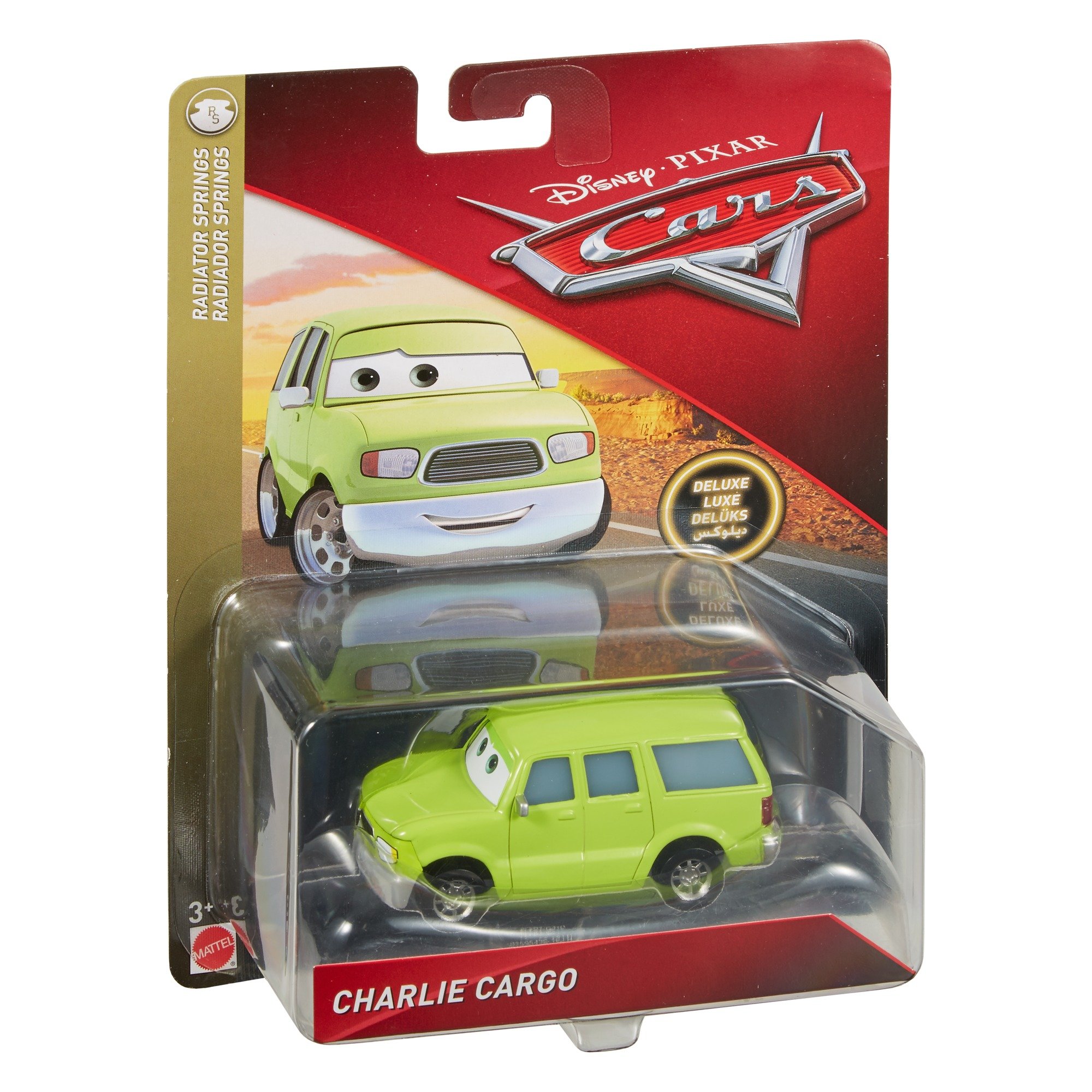 Buy Disney Pixar Cars Die-cast Oversized Charlie Cargo Vehicle Online ...