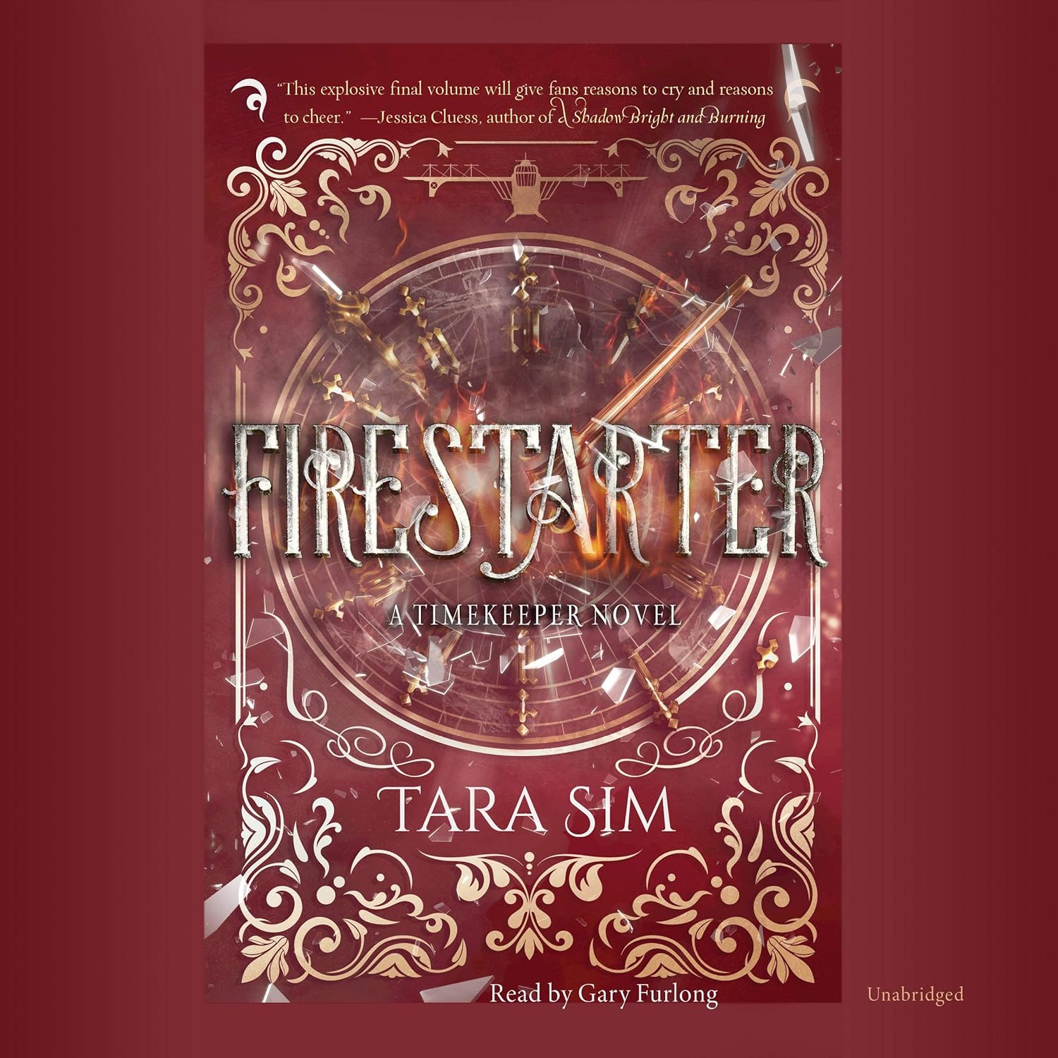Amazon.com: Firestarter (Timekeeper Trilogy, 3): 9781982651008: Sim ...
